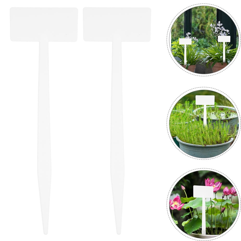 FRCOLOR 10 Pcs Weatherproof Garden Markers Gardening Signage - Walmart.com