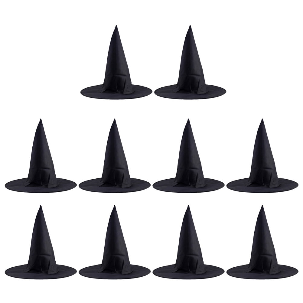 FRCOLOR 10 Pcs Wizard Hat Witch Ornament Hats Child - Walmart.com