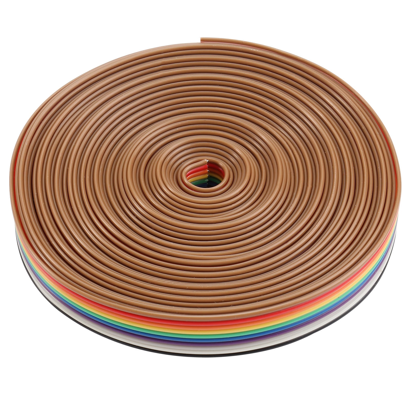 FRCOLOR 10 Pin Colorful Flat Ribbon Cable for Cameras and Laptops ...