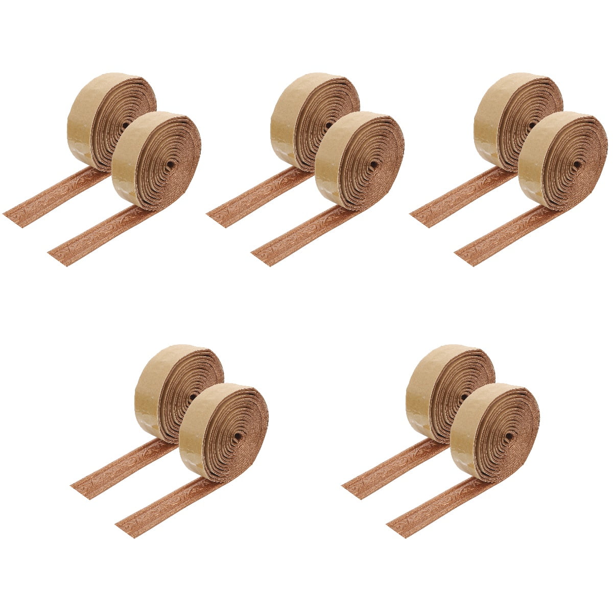 FRCOLOR 10 Rolls Molding Trim Self-adhesive Trim Caulk Strip Ceiling ...