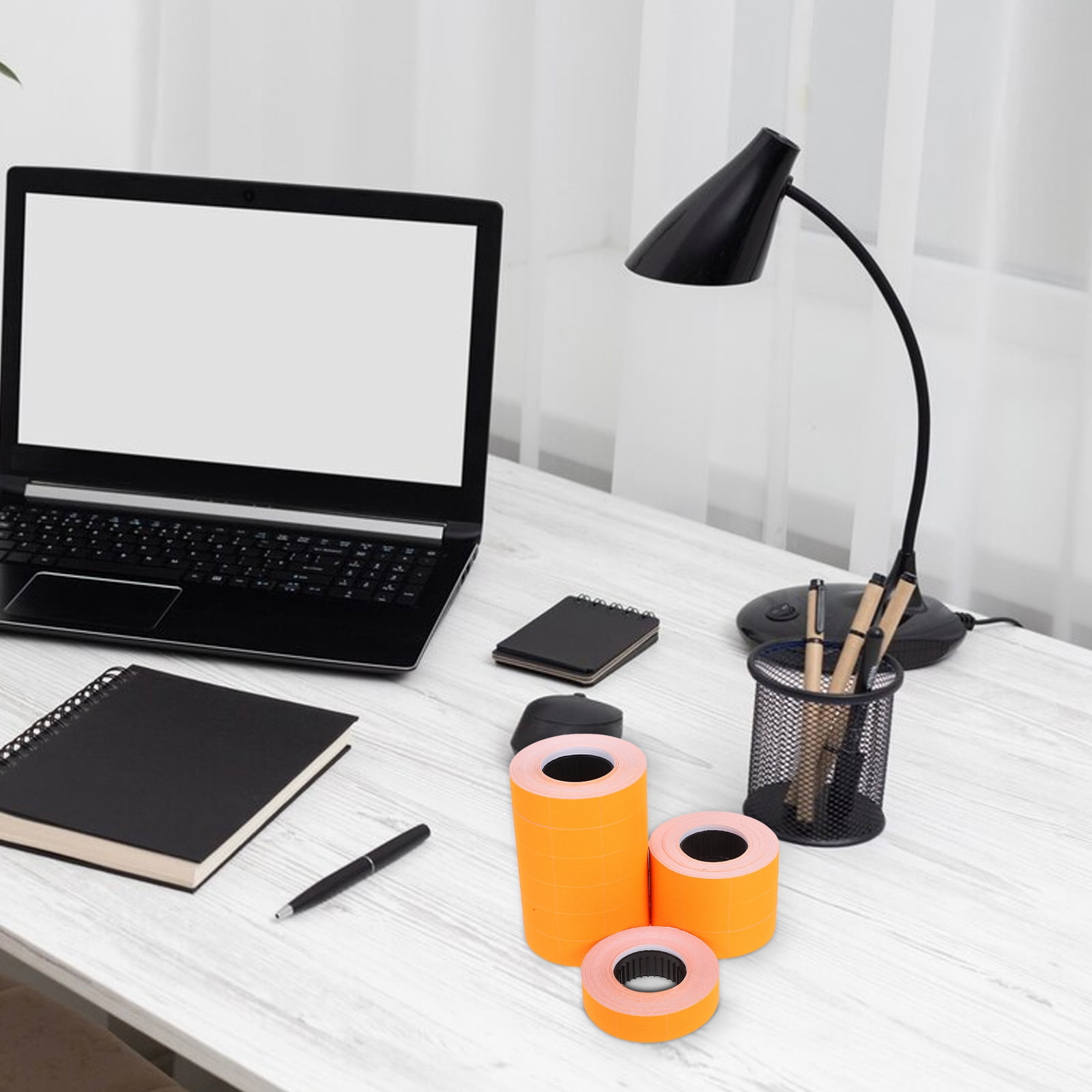 FRCOLOR 10 Rolls Price Labeller Accessories Price Marker Roll Labels ...