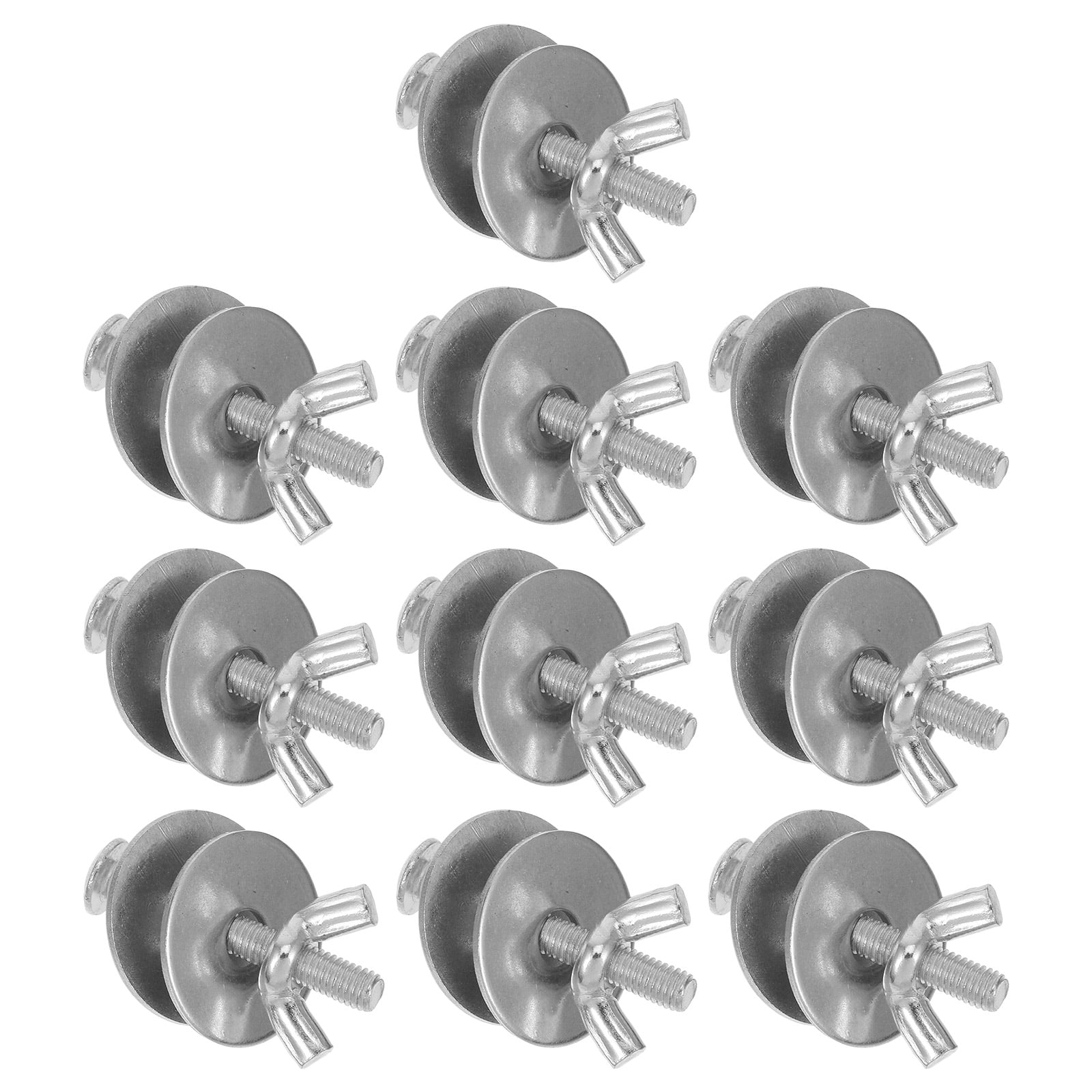 FRCOLOR 10 Sets Bird Cage Fitting Screws Fixing Screw Kits Bird Perch ...