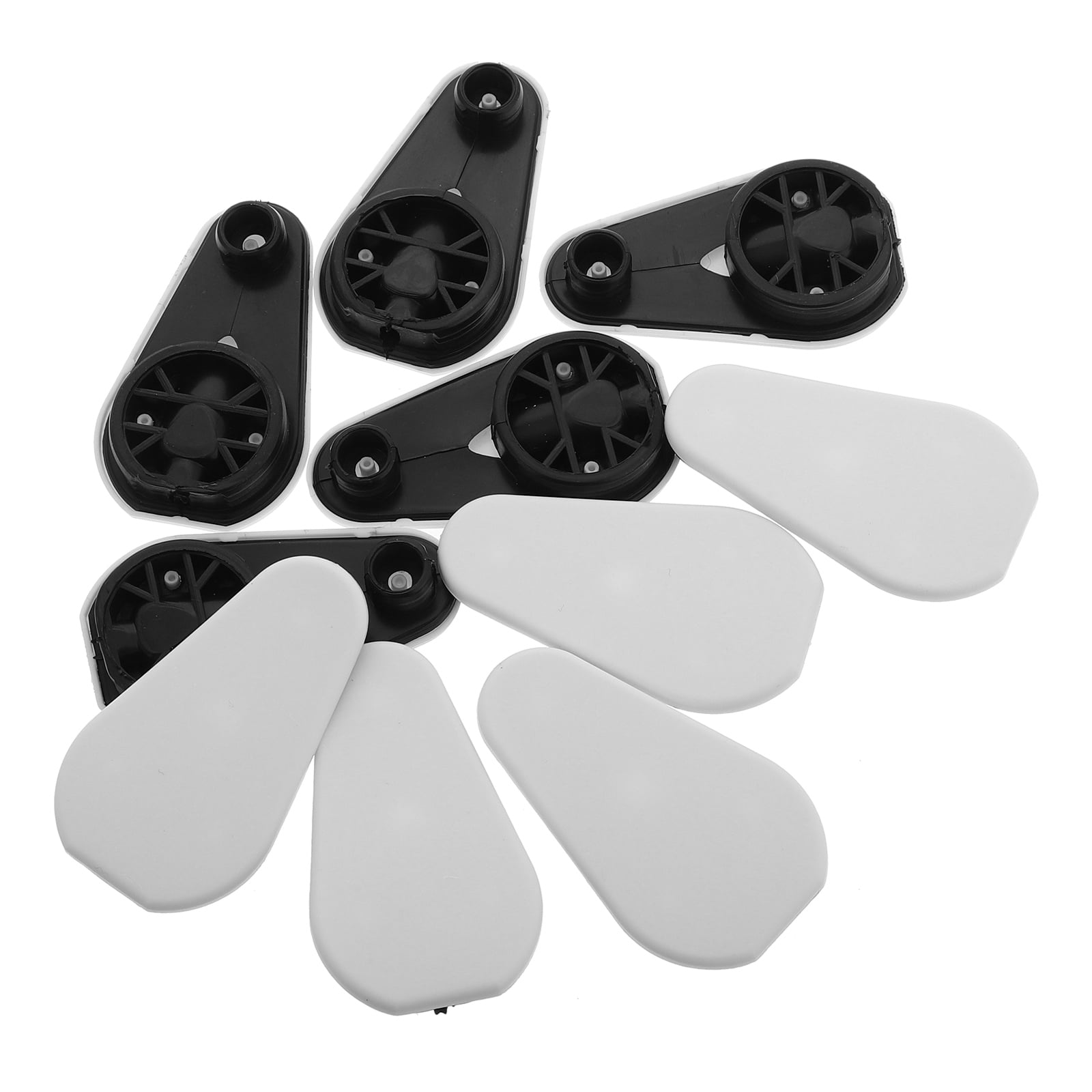 FRCOLOR 10 Sets Corner Shelf Bracket Rv Cabinet Corner Connectors Small ...