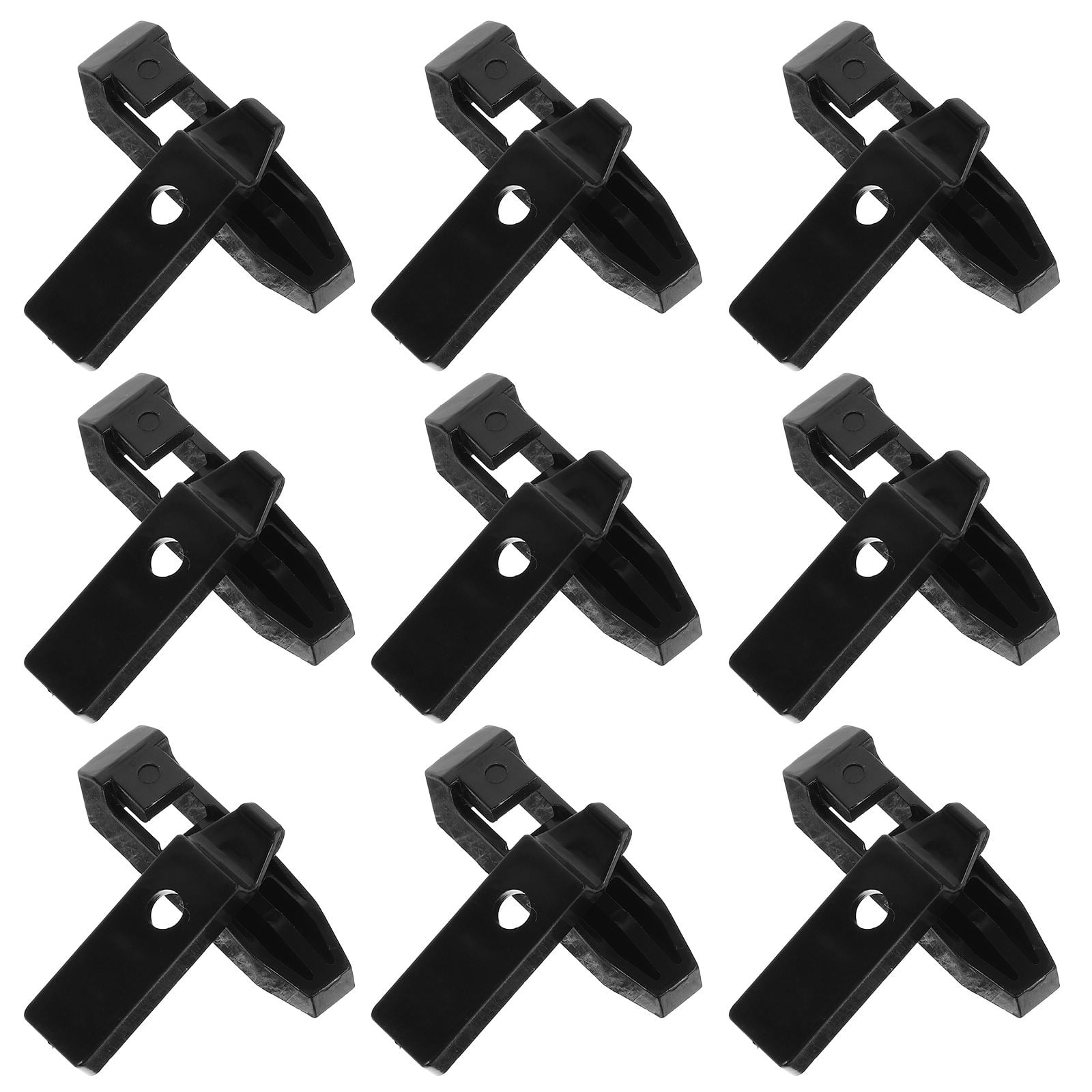 FRCOLOR 10 Sets Invisible Connector Floating Shelf Bracket Wall ...