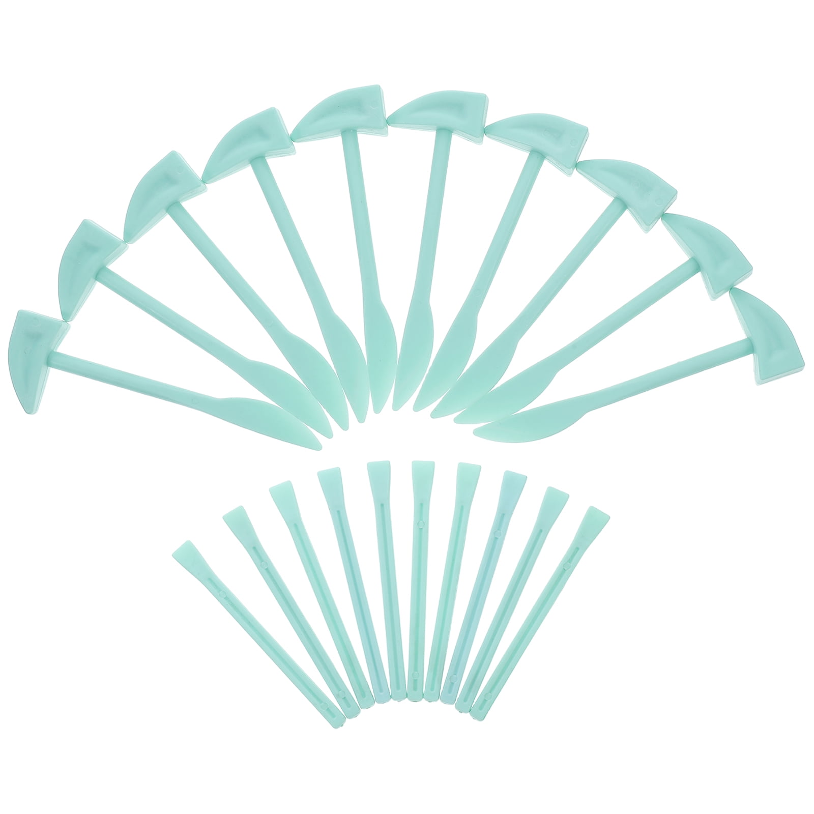 FRCOLOR 10 Sets Kids Digging Toy Tools Set with Plastic Hammer and ...