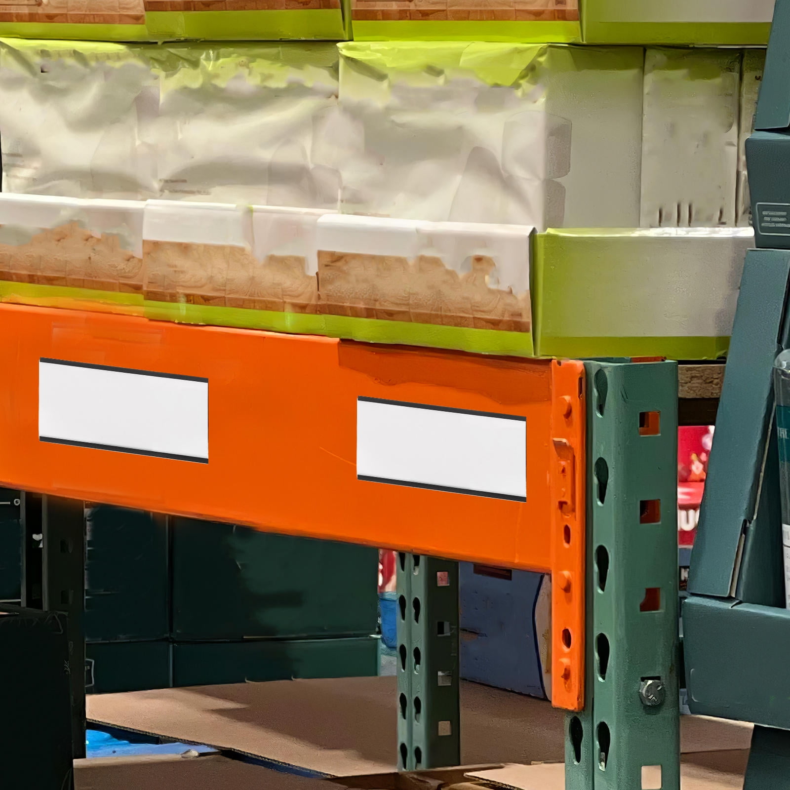 FRCOLOR 10 Sets Magnetic Name Tag Holders for File Cabinets and ...