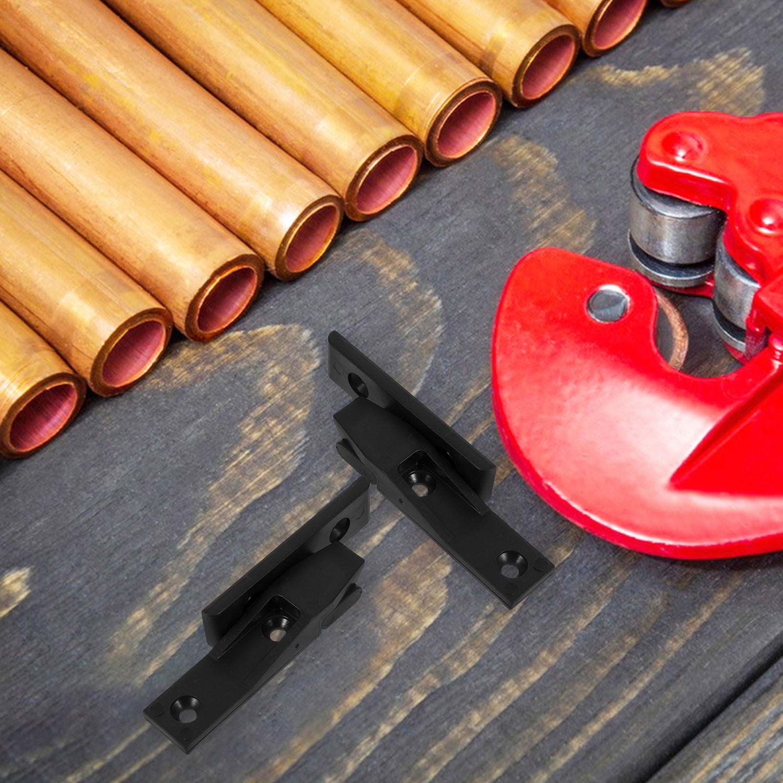 FRCOLOR 10 Sets Suspension Bracket Furniture Fittings Partition Bracket Cabinet Mounting Corner ...