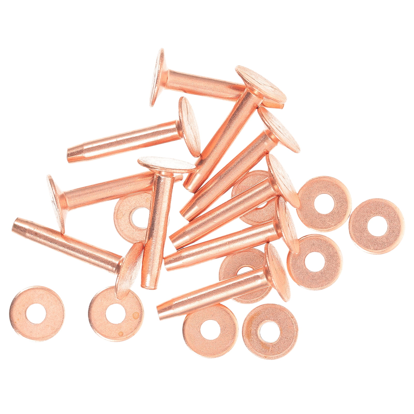 FRCOLOR 10 Sets of DIY Leather Crafts Rivets Luggage Repair Rivets DIY ...