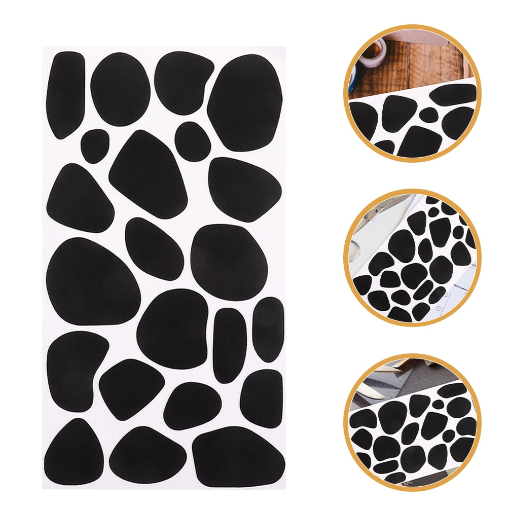 FRCOLOR 10 Sheets Adhesive Felt Dots For Diy Projects Crafting Supplies ...