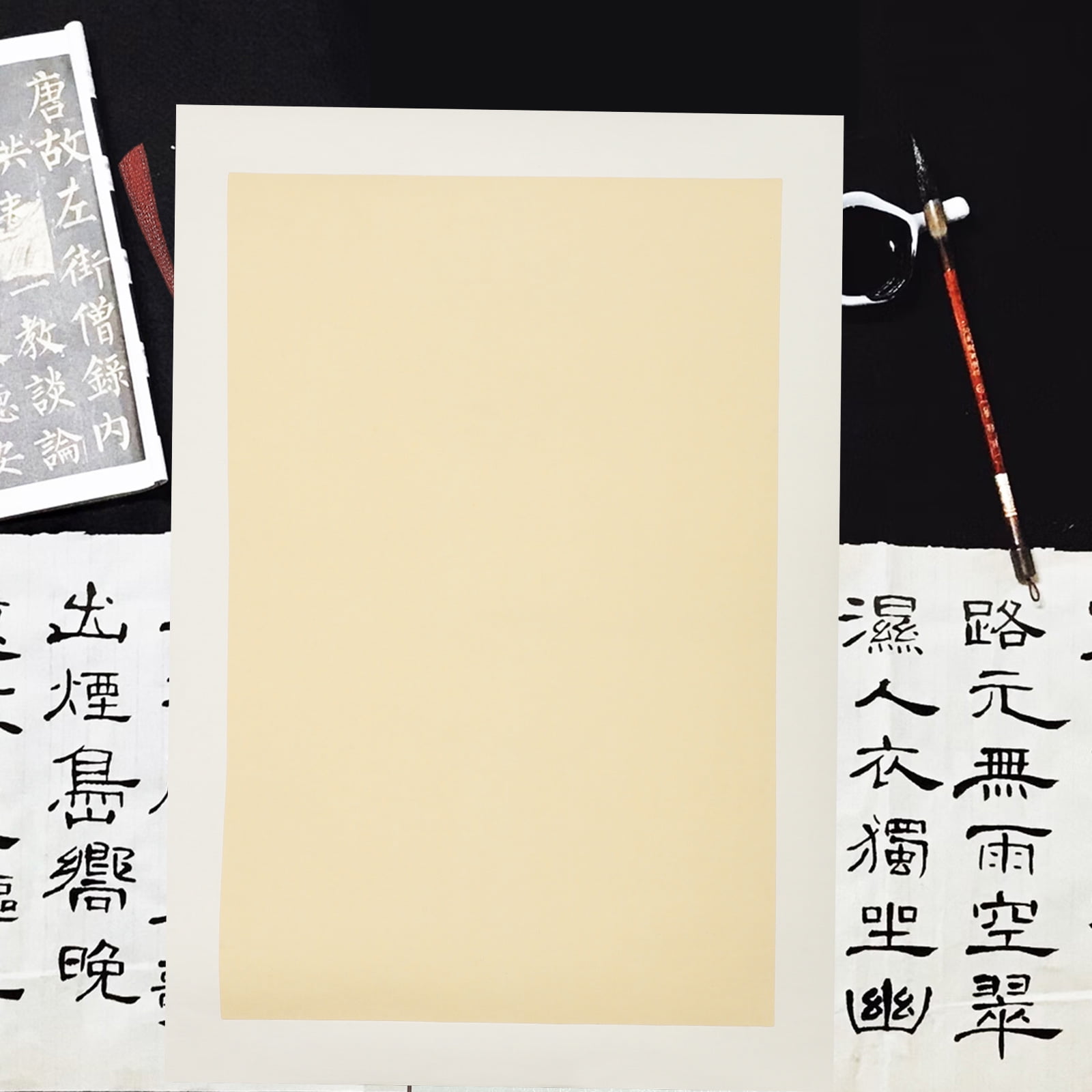 FRCOLOR 10 Sheets 宣纸画 Calligraphy Rice Paper Drawing Crafts Writing ...