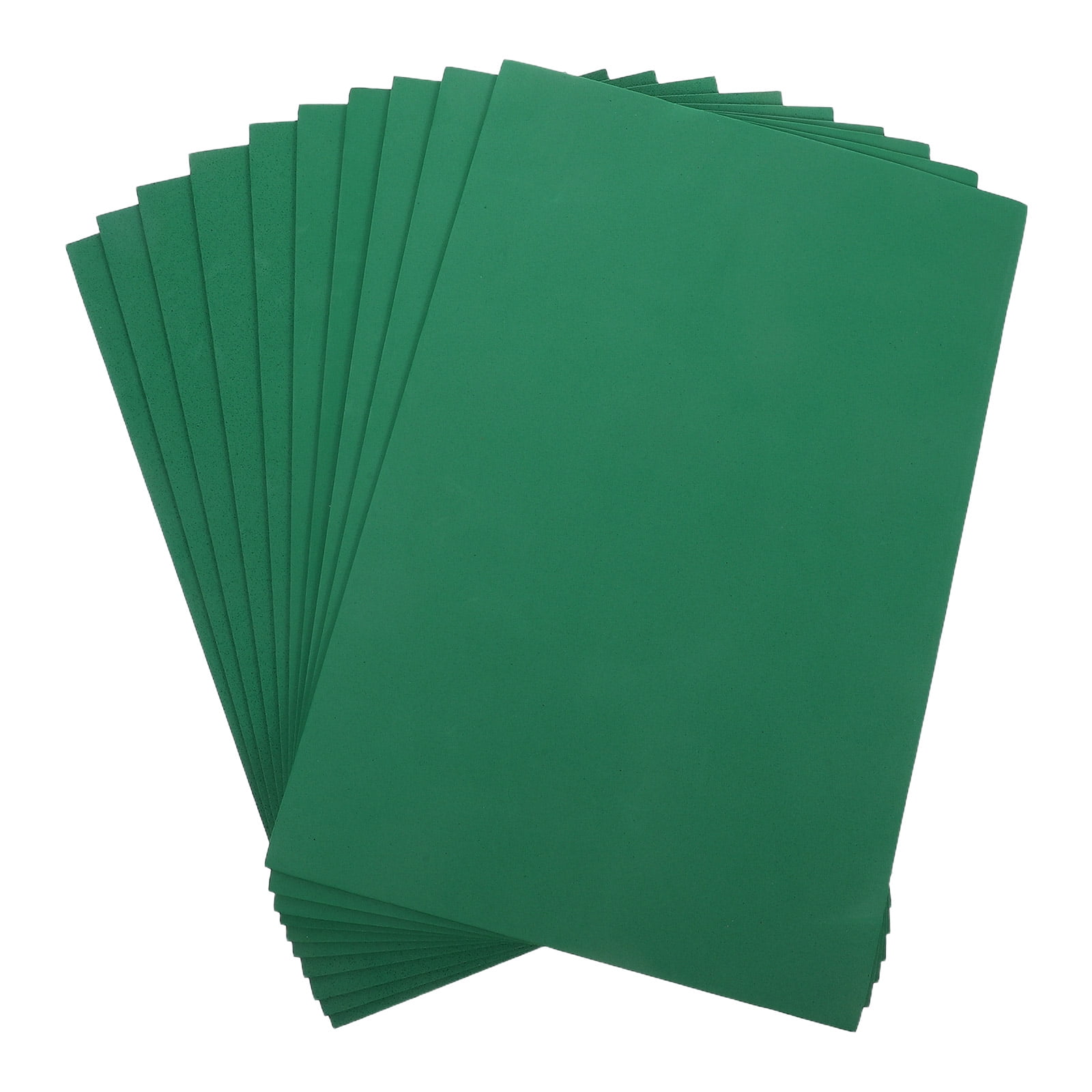 FRCOLOR 10 Sheets EVA Foam Handicraft Sheets for Kids DIY Colored ...