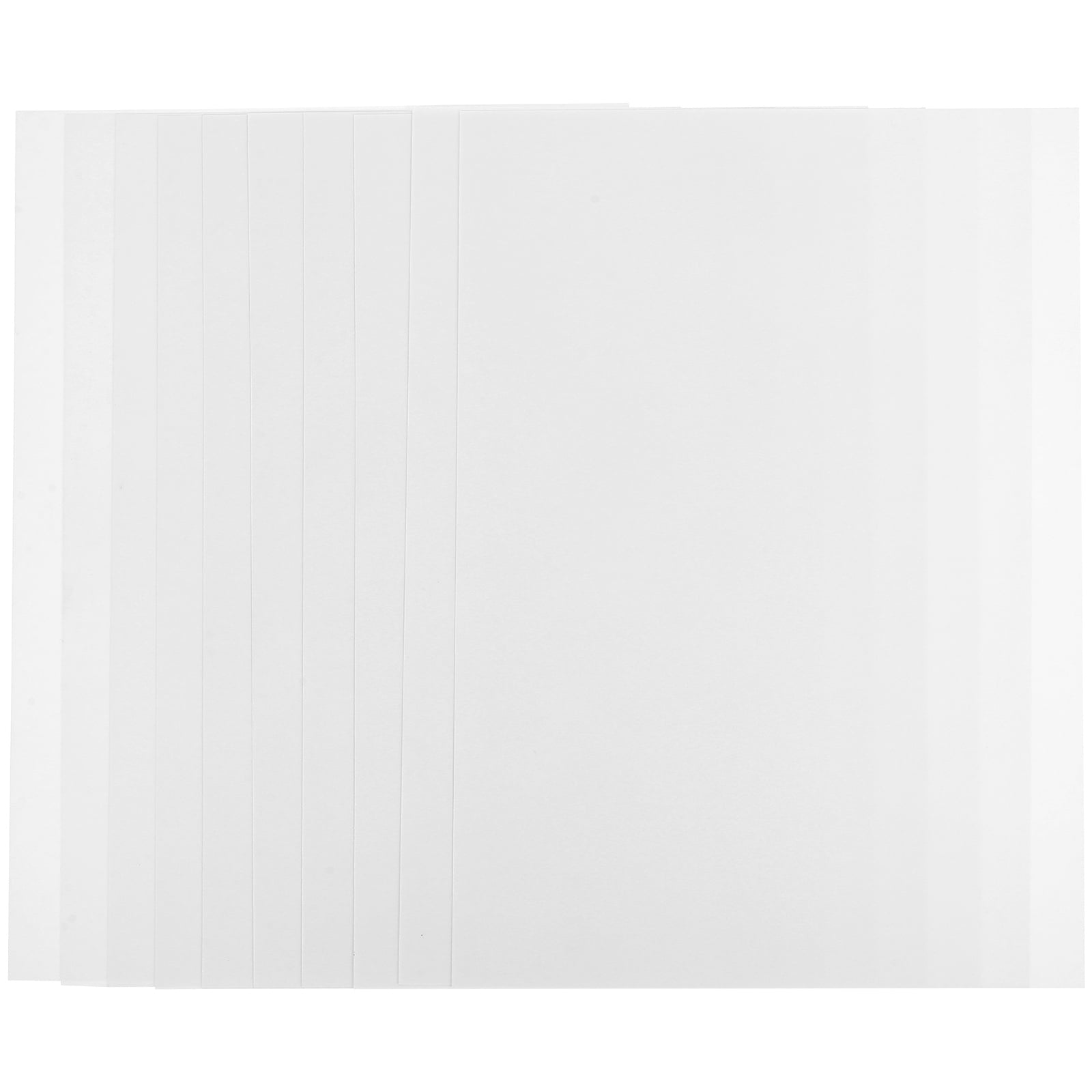 FRCOLOR 10 Sheets Printable Sheets Printable Bookmark Sheet Frosted ...