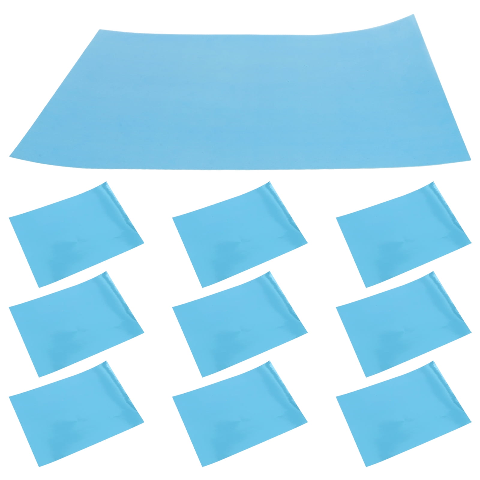 10 Sheets Metallic Thick A4 Cardstock Paper for Card Making Scrapbook ...