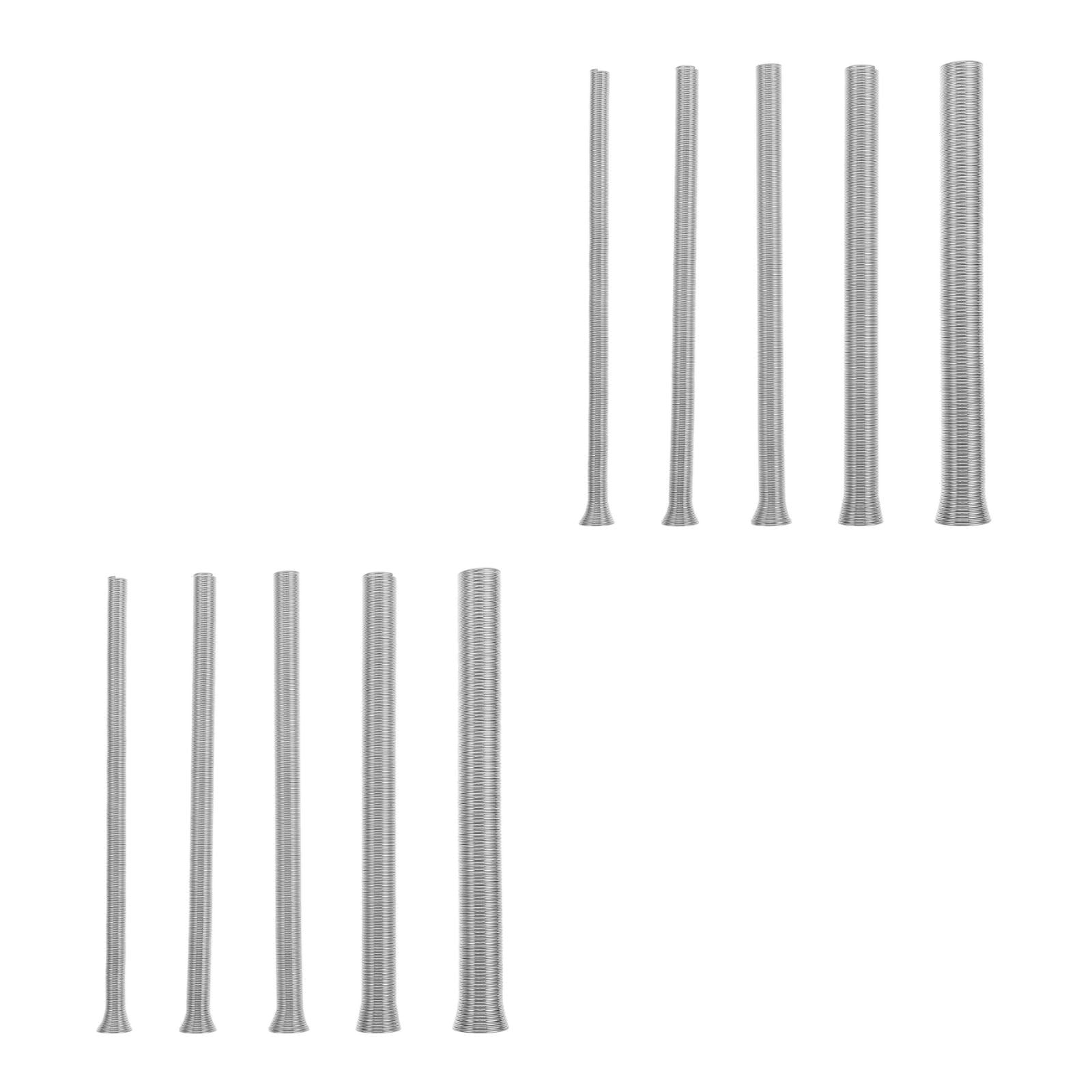 FRCOLOR WORGEOUS 10 pcs Bender Set Spring Tubing Benders Kit for Pipe ...