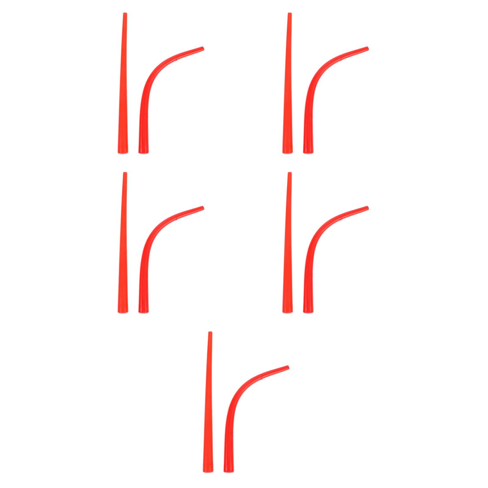 FRCOLOR WORGEOUS 10 pcs Precision Caulking Nozzle Set Reusable with ...