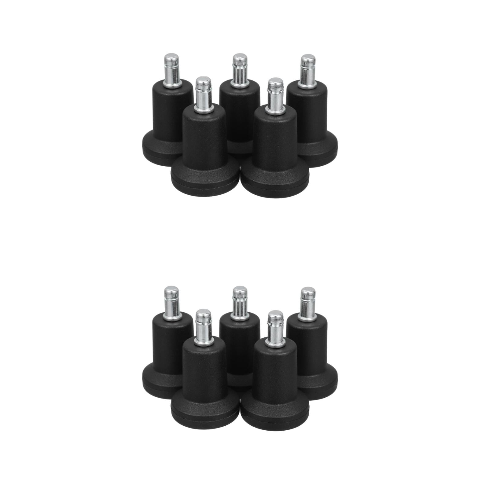 FRCOLOR 10 pcs Chair Leg Protector For Floors Chair Leg Tips Base Desk Chair Wheel Cover ...