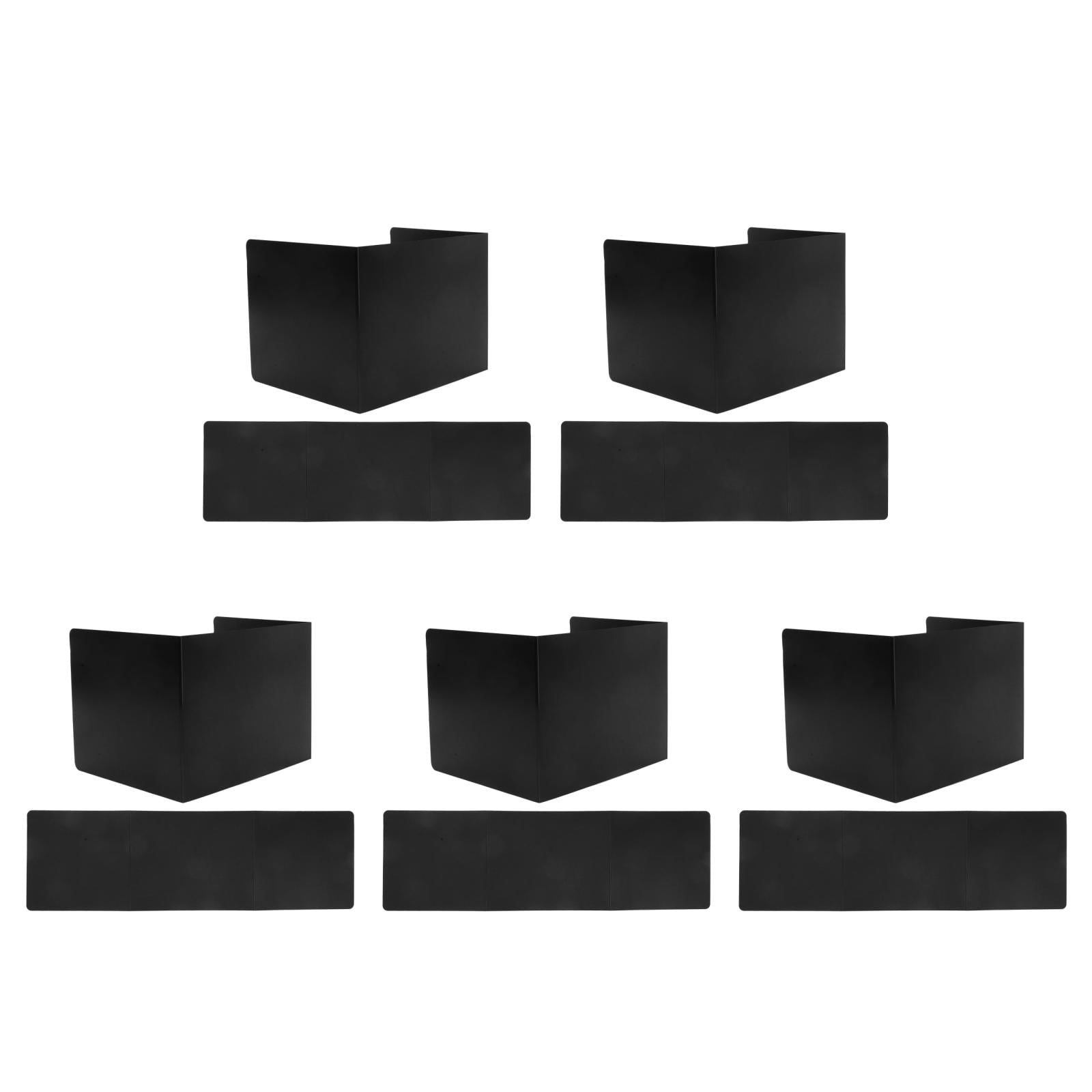 FRCOLOR 10 pcs Desk Dividers Students Waterproof Plastic Study Divider ...