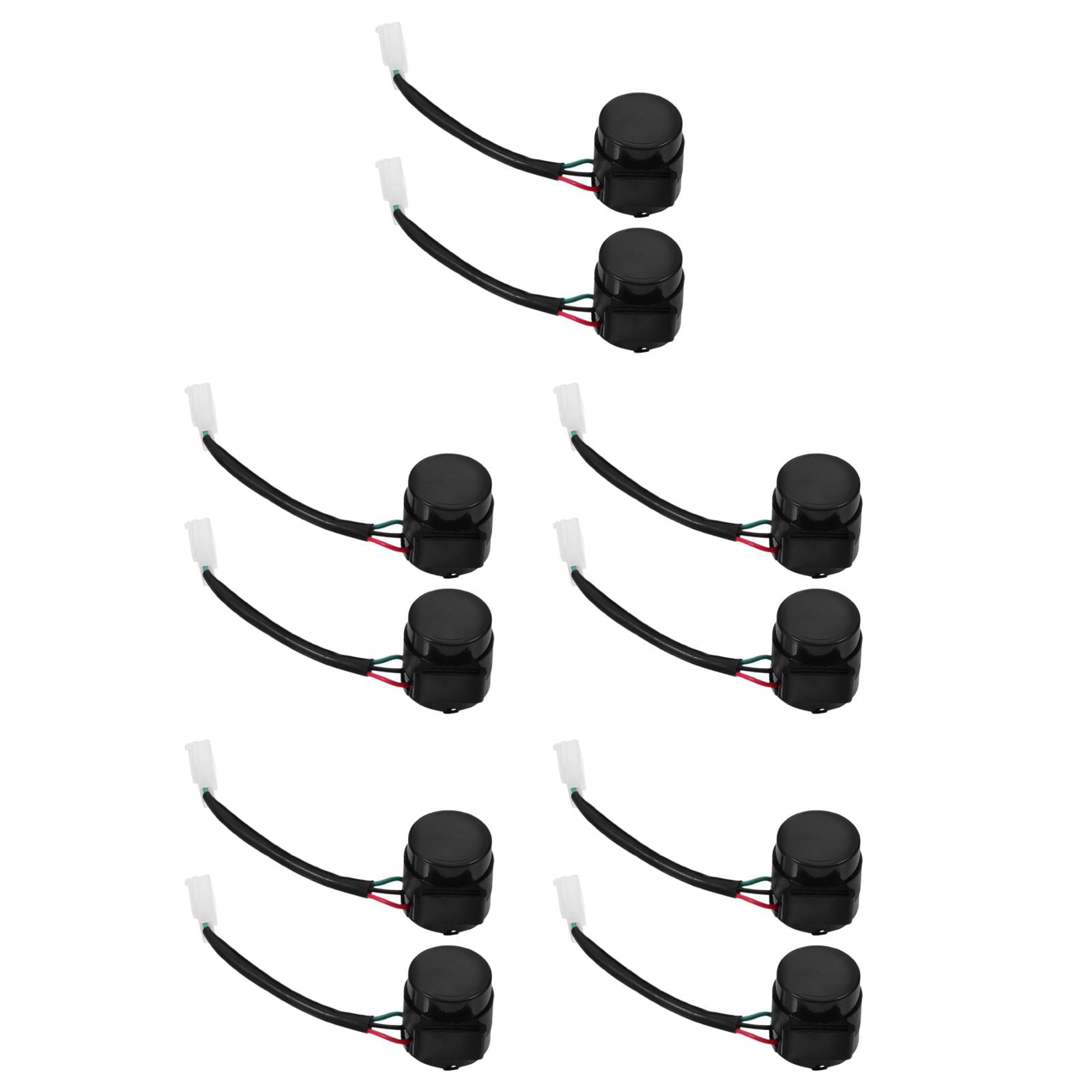FRCOLOR 10 pcs Electronic Flasher Relay Turn Signal Flasher Relay With ...