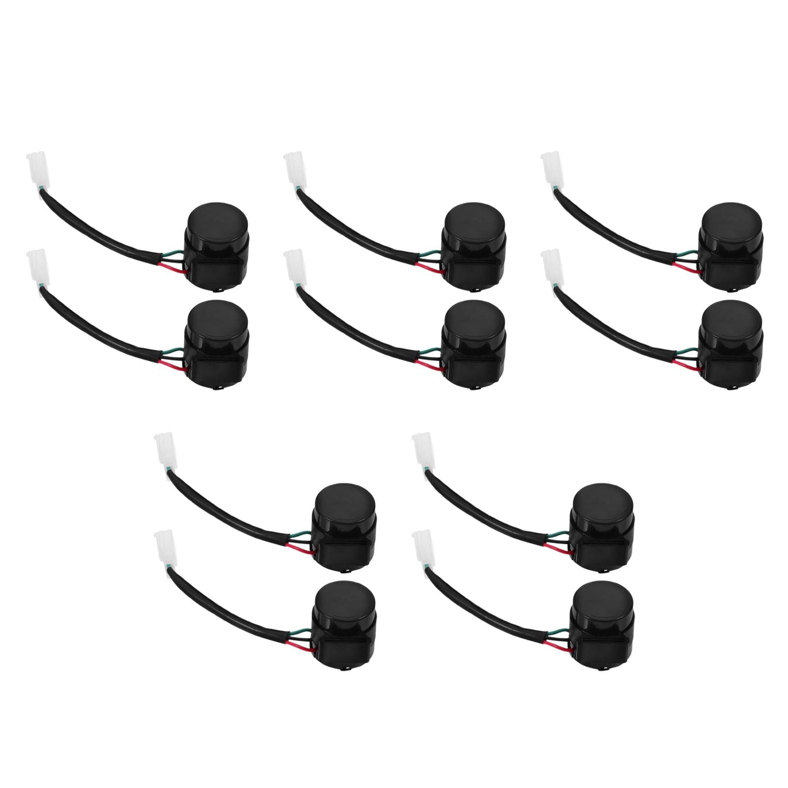 FRCOLOR 10 pcs Electronic Flasher Relay Turn Signal Flasher Relay With ...