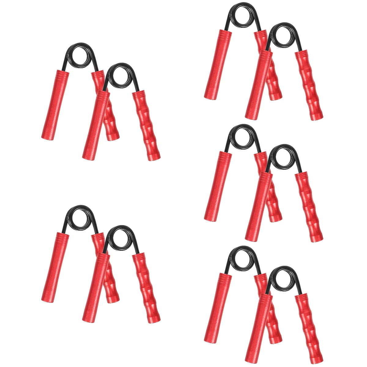 FRCOLOR 10 pcs Hand Gripper Arm Wrist Exerciser Fitness Gripper Heavy ...