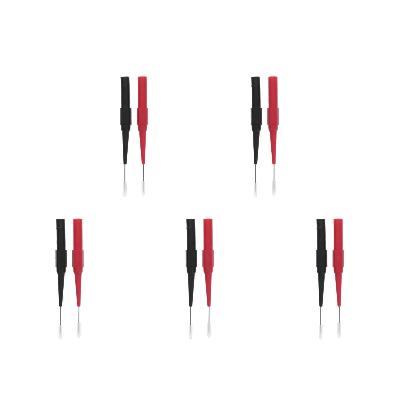 FRCOLOR 10 pcs Multimeter Testing Probe Multi-function Circuit Test ...