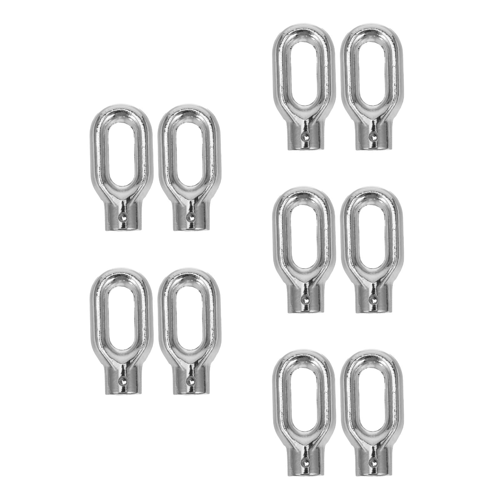 FRCOLOR 10 pcs Outdoor Retractable Awning Rings Awning Hooks Awning ...