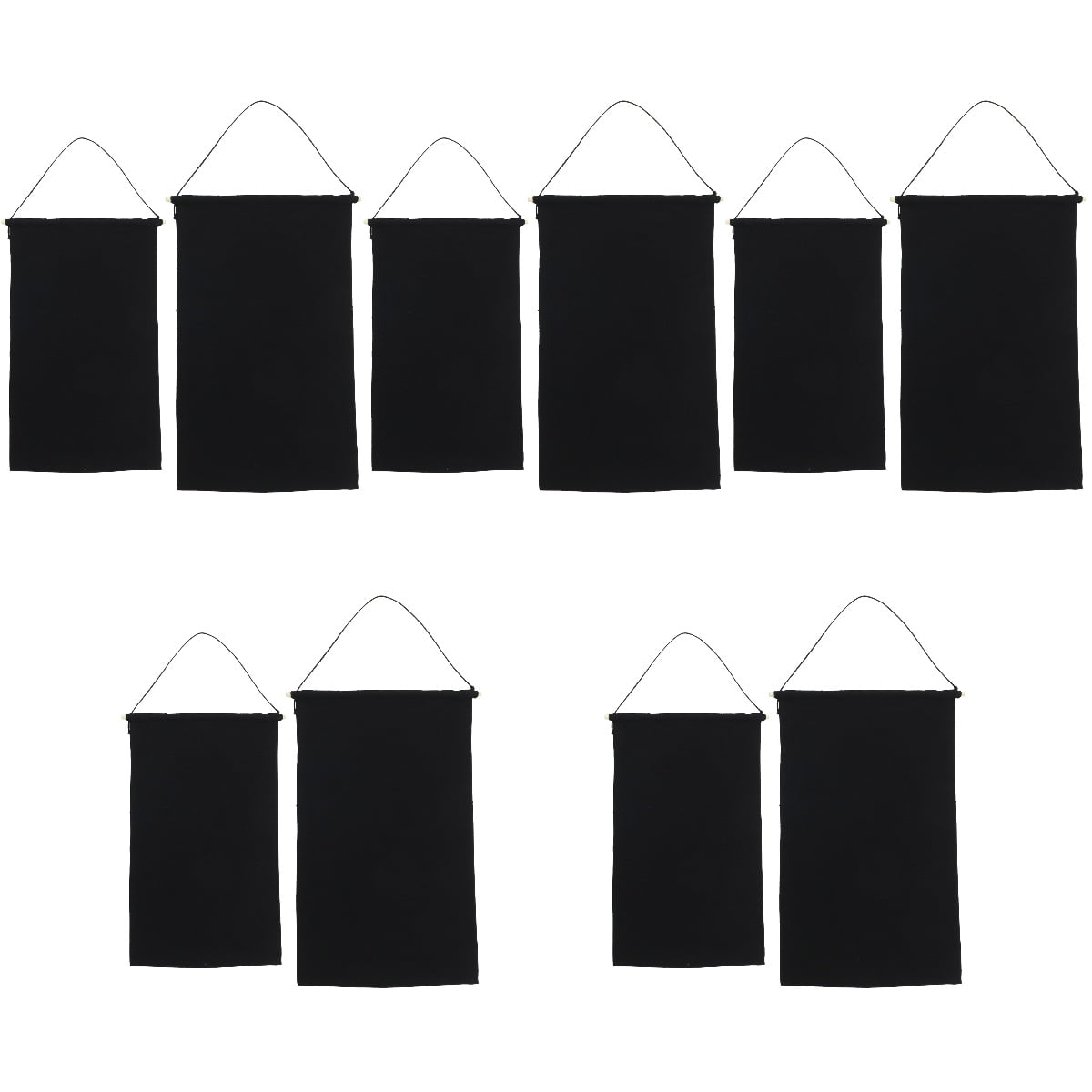 FRCOLOR 10 pcs Pin Wall Display Banner Badge Collection Banner Blank ...
