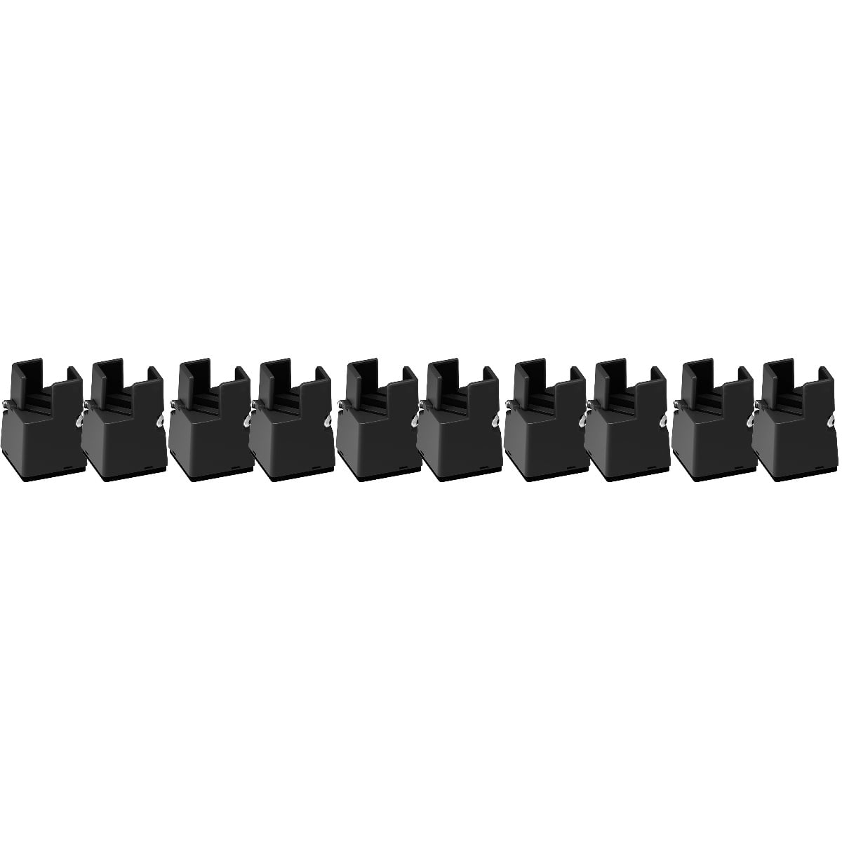 FRCOLOR 10 pcs Platform Bed Riser Bed Raising Block 22-42mm Adjustable ...