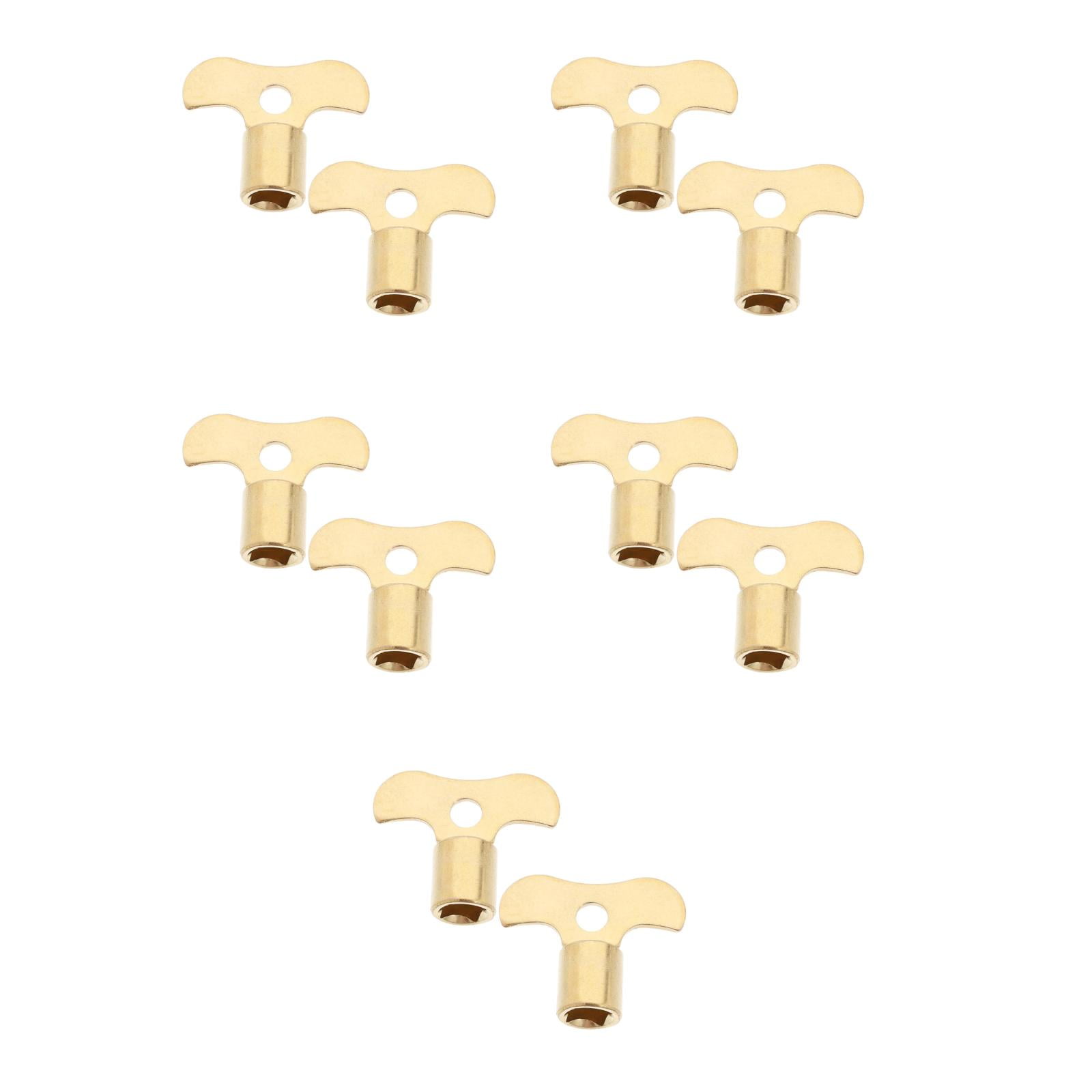 FRCOLOR 10 pcs Water Spigot Lock with Universal Valve Key Sillcock ...