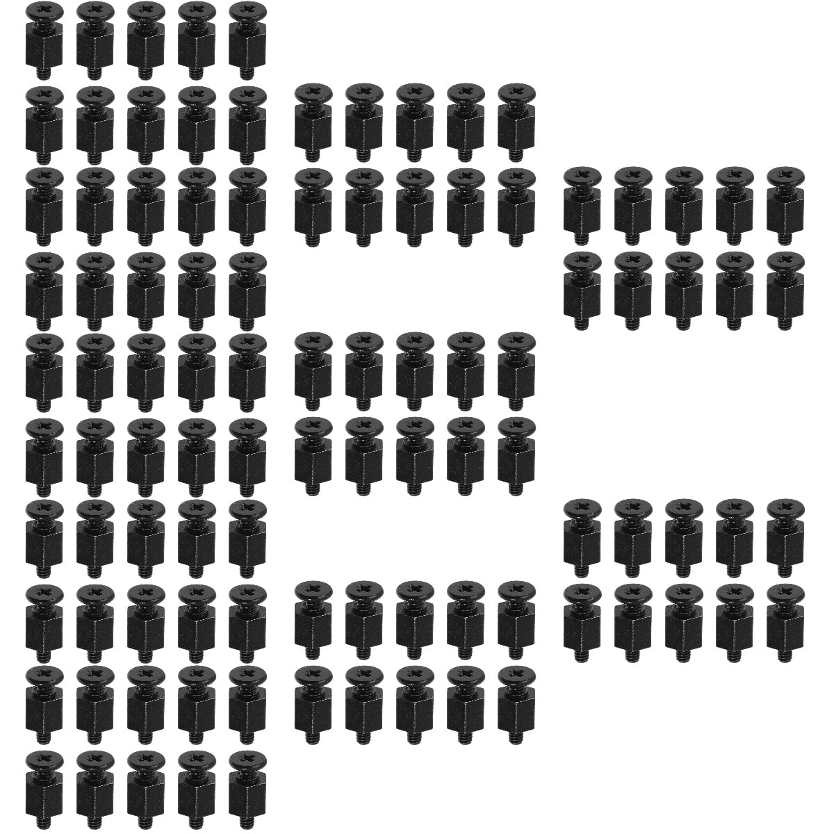 FRCOLOR 100 PCS .2 SSD Mounting Screw .2 Solid State Drive Fastener ...