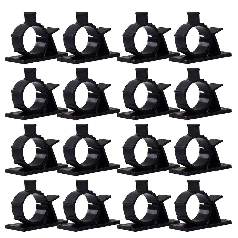 FRCOLOR 100 PCS Desktop Cable Organizer 配线固定 Wire Clamps - Walmart.com