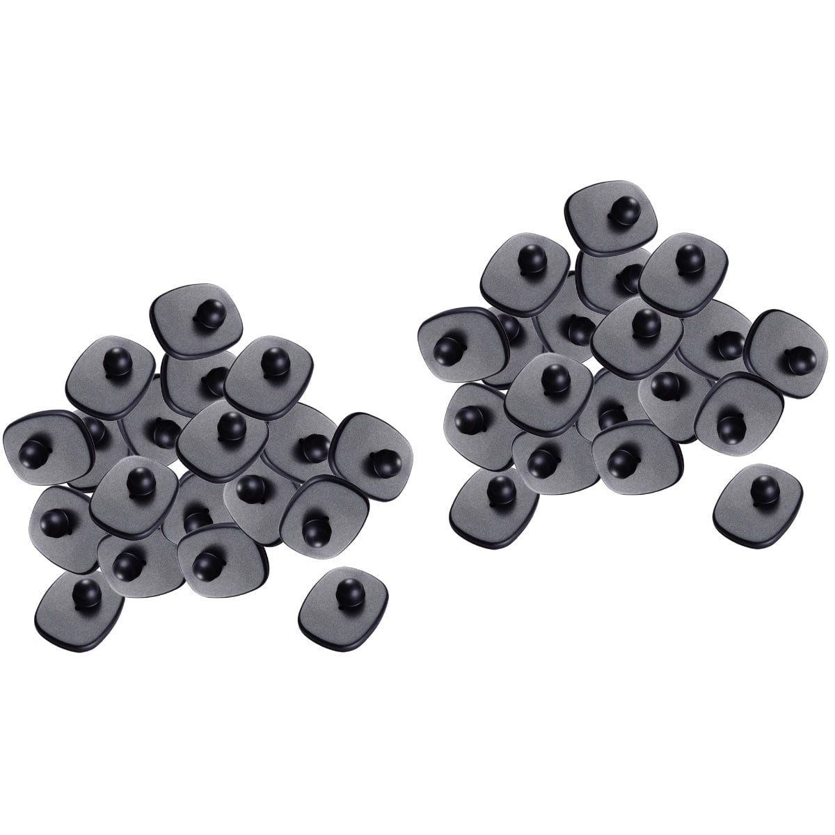 FRCOLOR 100 Pcs Anti-theft Security Tag Clothes Hard Tag for Mall ...