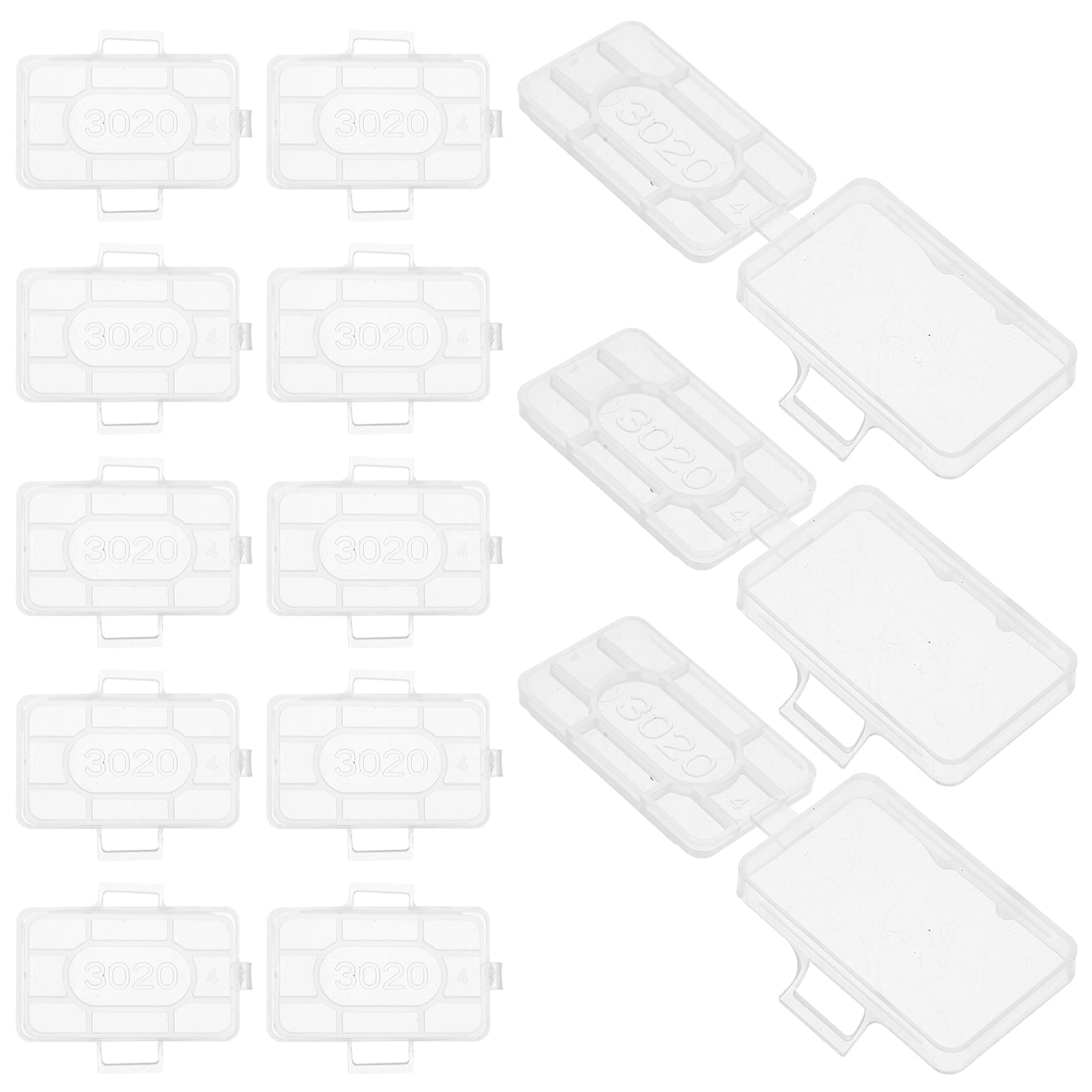 FRCOLOR 100 Pcs Cable Identification Box Tag Cart Labels Wire The White ...