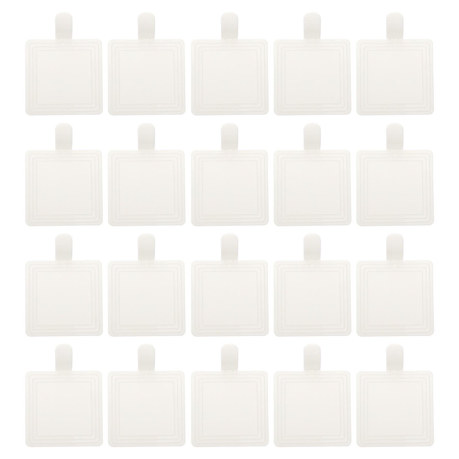 FRCOLOR 100 Pcs Cake Transfer Boards Cake Base Bottom Plates Bakery ...