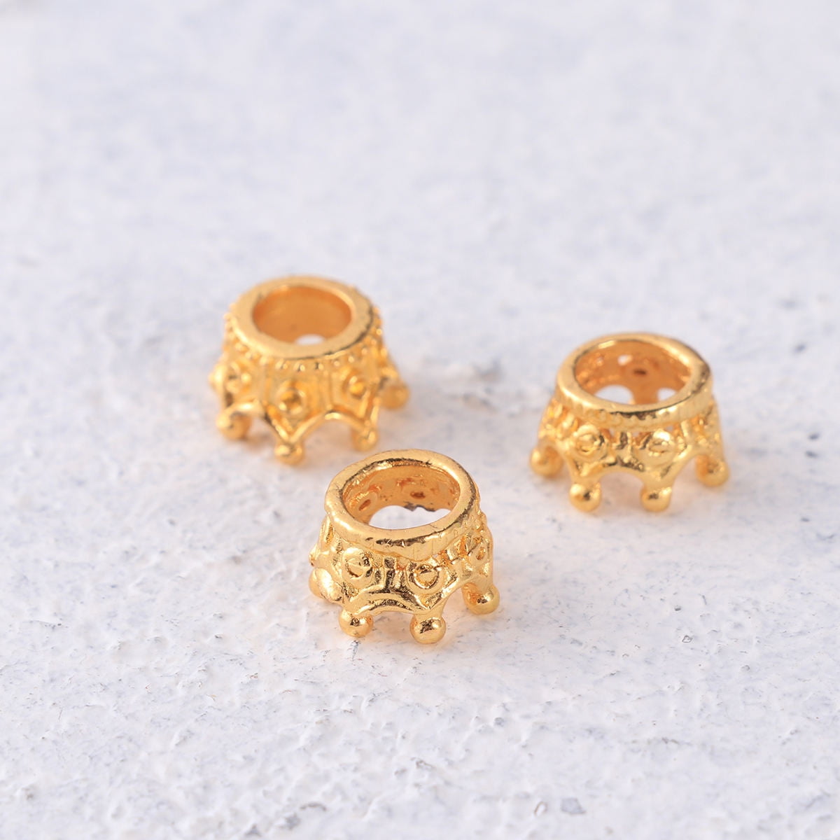 FRCOLOR 100 Pcs Gold Jewellery Jewelry Connectors and Links - Walmart.com