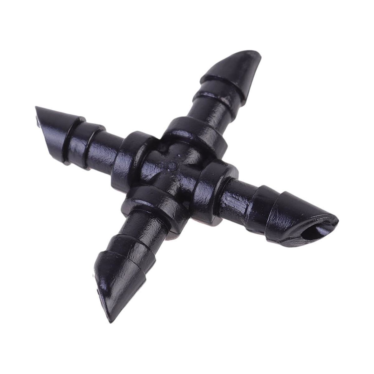 FRCOLOR Black Plastic Water Connector for Garden Easy to Install and ...