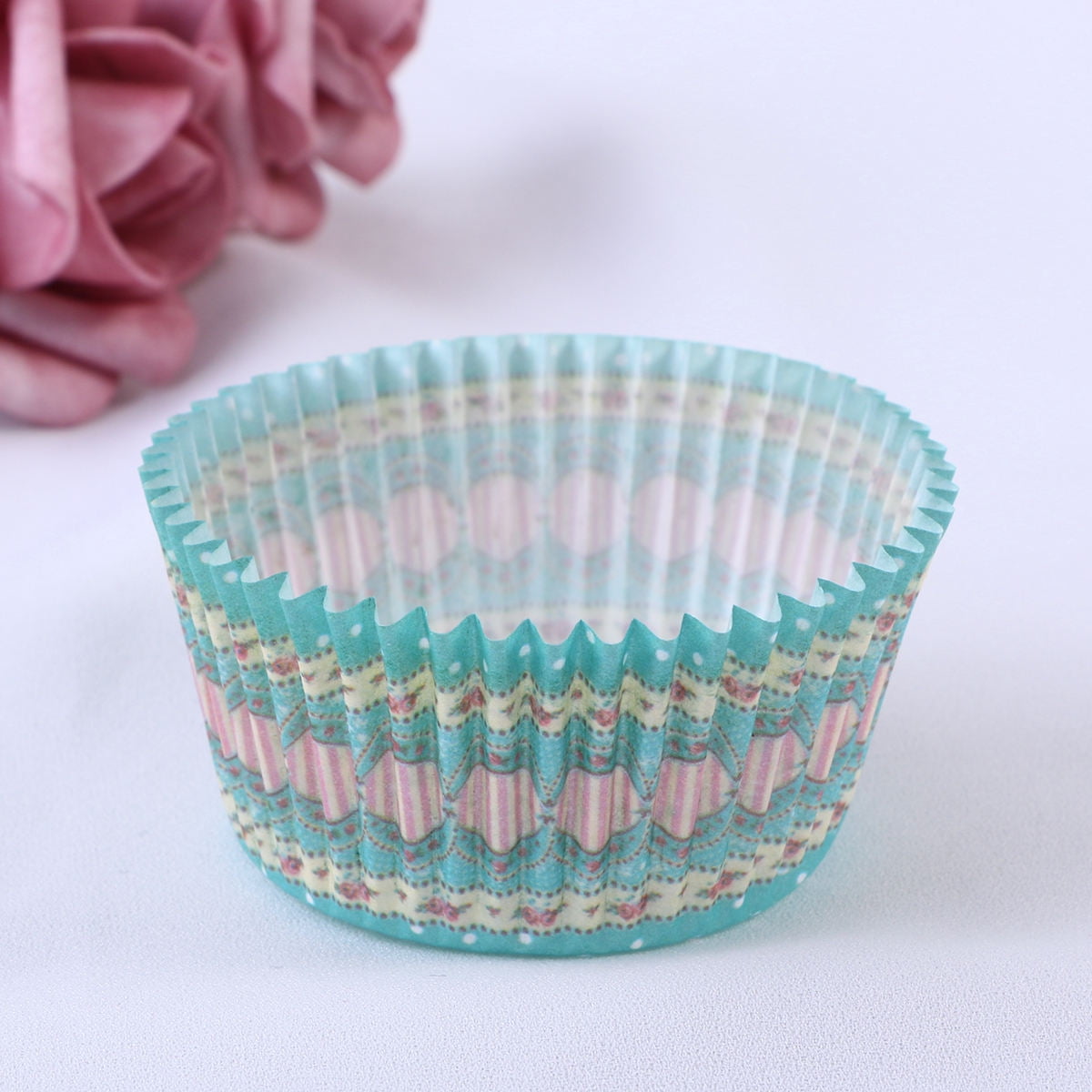 FRCOLOR 100 Pcs Paper Baking Cups Cupcake Wrappers Liners Muffin Cases ...