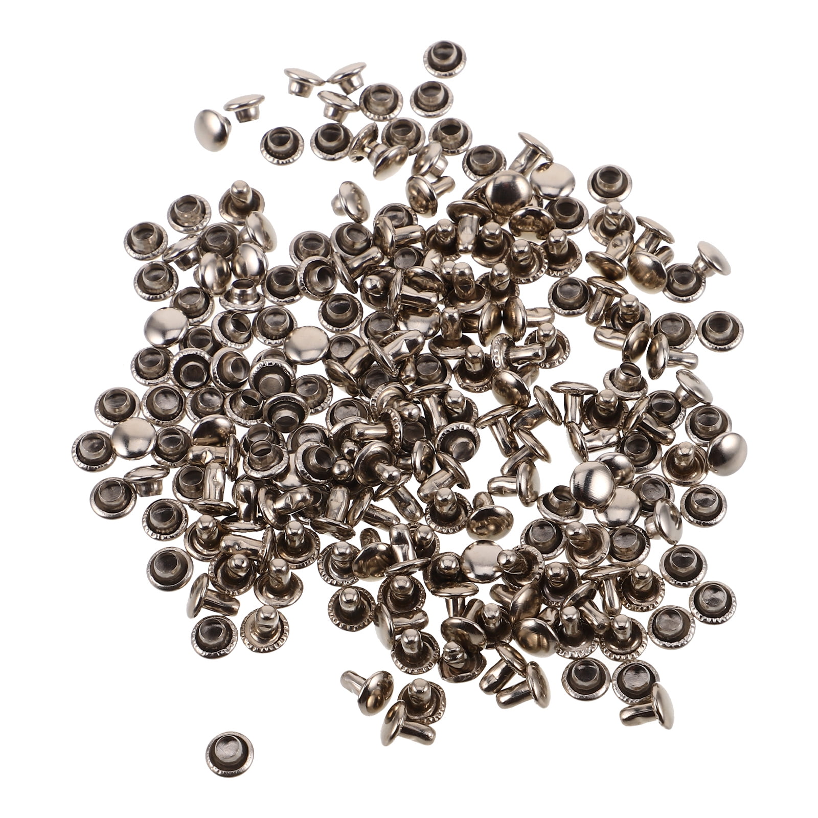 FRCOLOR 100 Pcs Shadow Puppet Joint Rivets Toy Shrapnel Canvas Dolls ...