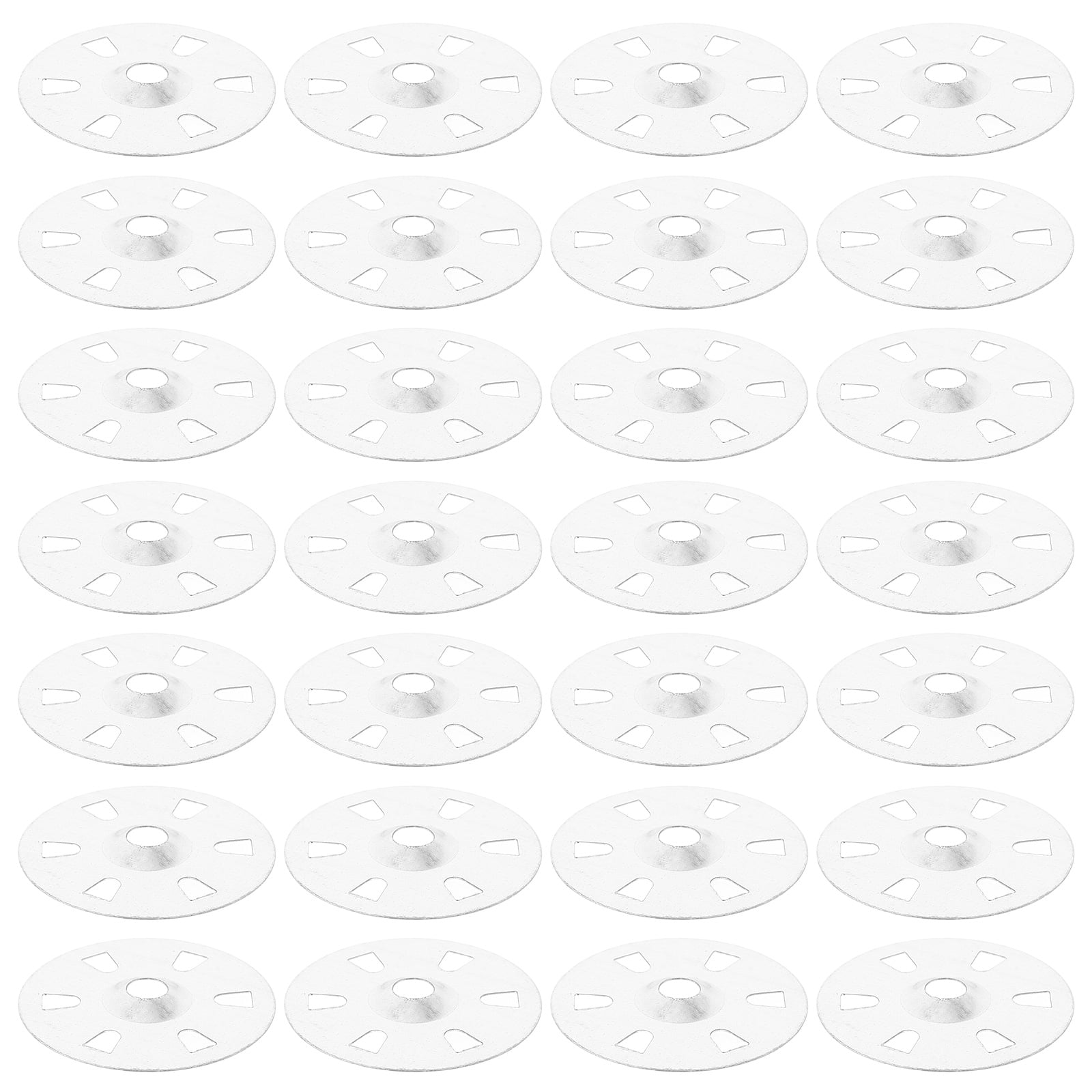 FRCOLOR 100 Pcs Stainless Steel Plaster Washers Metal Washers For ...
