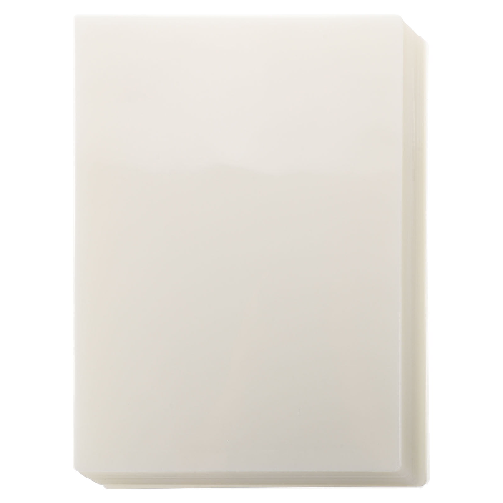 FRCOLOR 100 Pcs Stave Plastic Film Porous Paper Laminating Films Sign ...