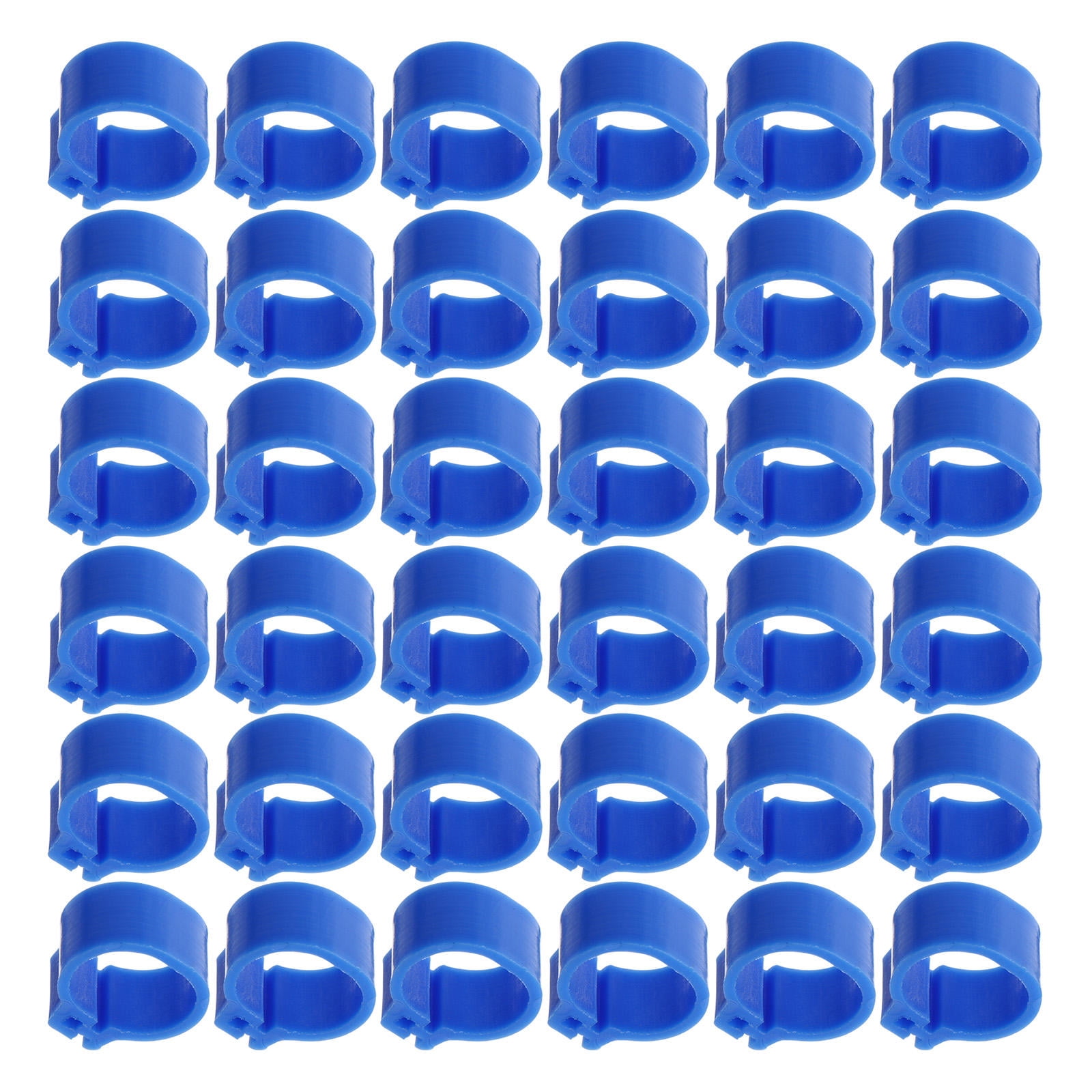 FRCOLOR 100 Pcs Tags Foot Pigeon Ring Pigeon Identification Rings Baby ...