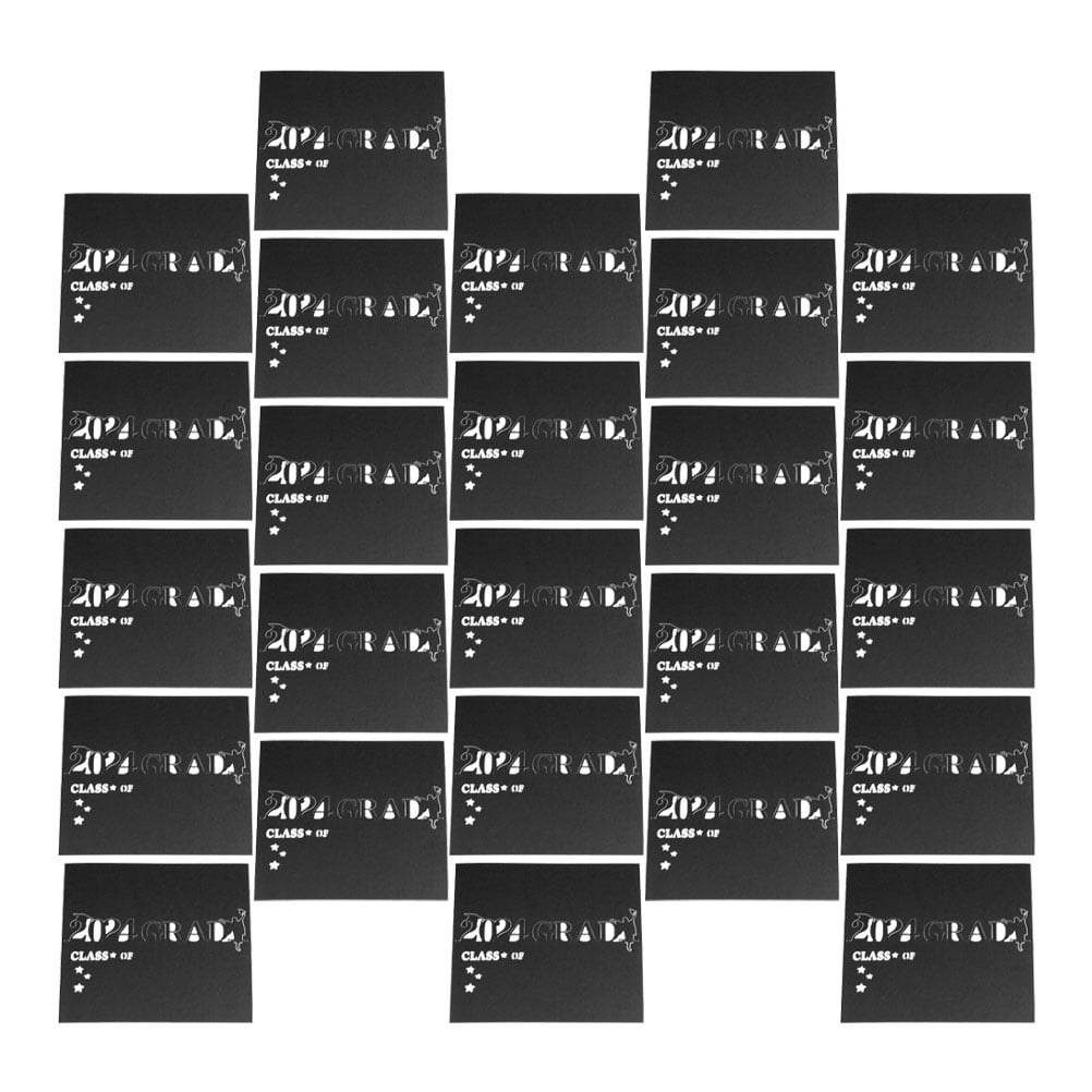 FRCOLOR 100 Pcs Thank You Cards Small Business Graduation Season Seat ...