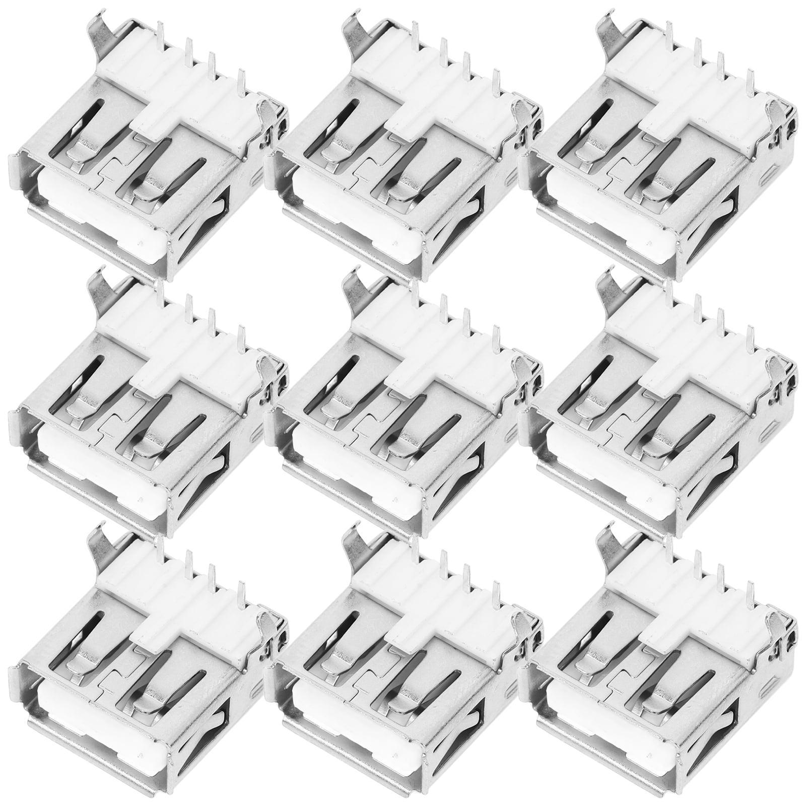 FRCOLOR 100 Pcs USB Port Replacement Plugs Power Extension with Work ...