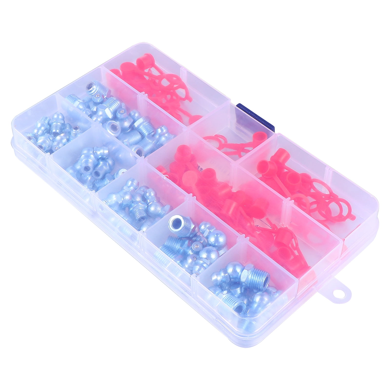 FRCOLOR 100 Pcs/set Multi Purpose Grease Fitting Leaf Spring Nut ...