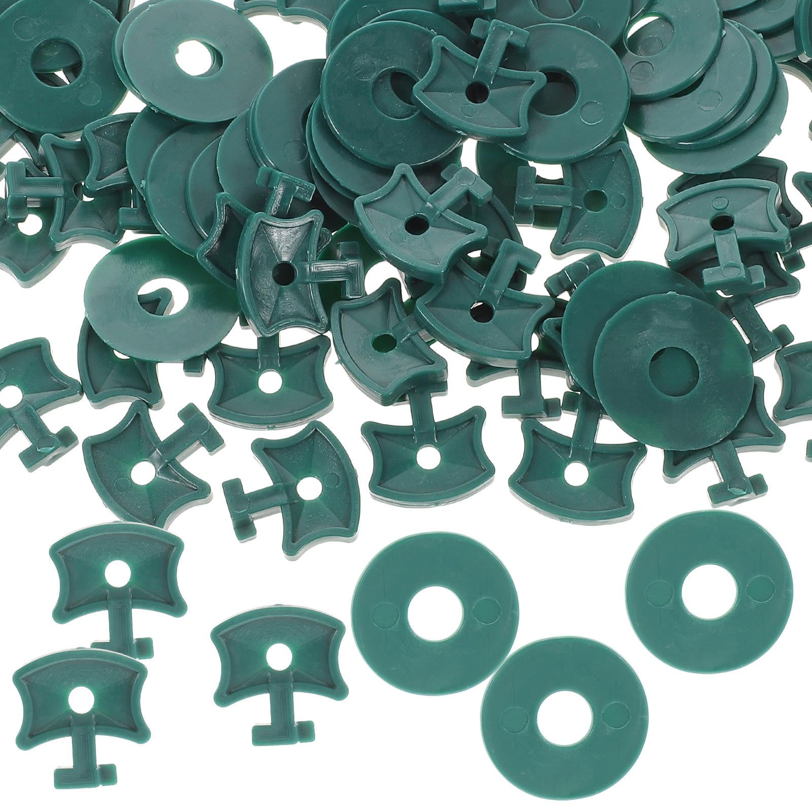 FRCOLOR 100 Sets Greenhouse Fixing Clips Plant Shading Clips Greenhouse ...