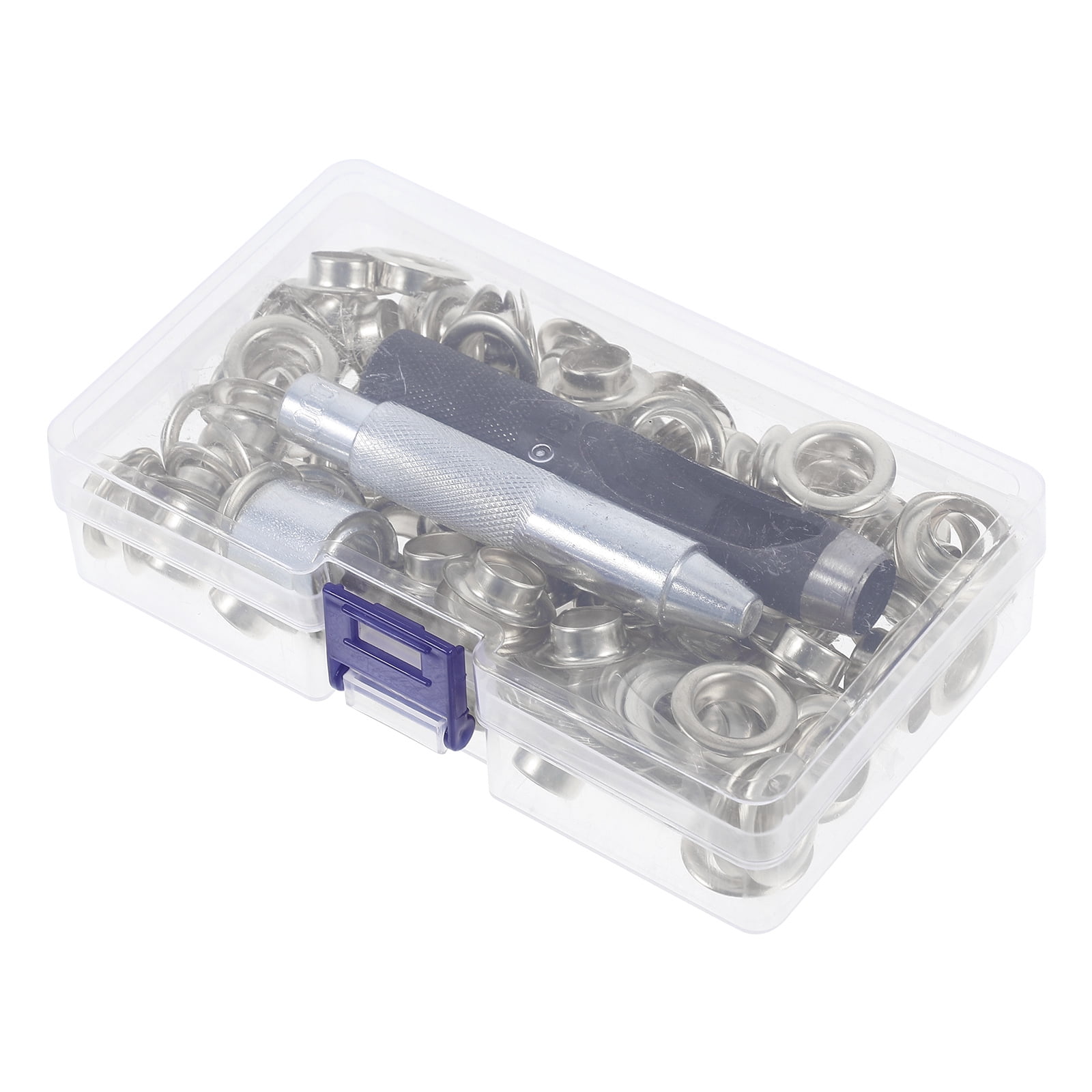 FRCOLOR 100 Sets Grommet Punch Kit Grommet Eyelet Pliers Kit ...