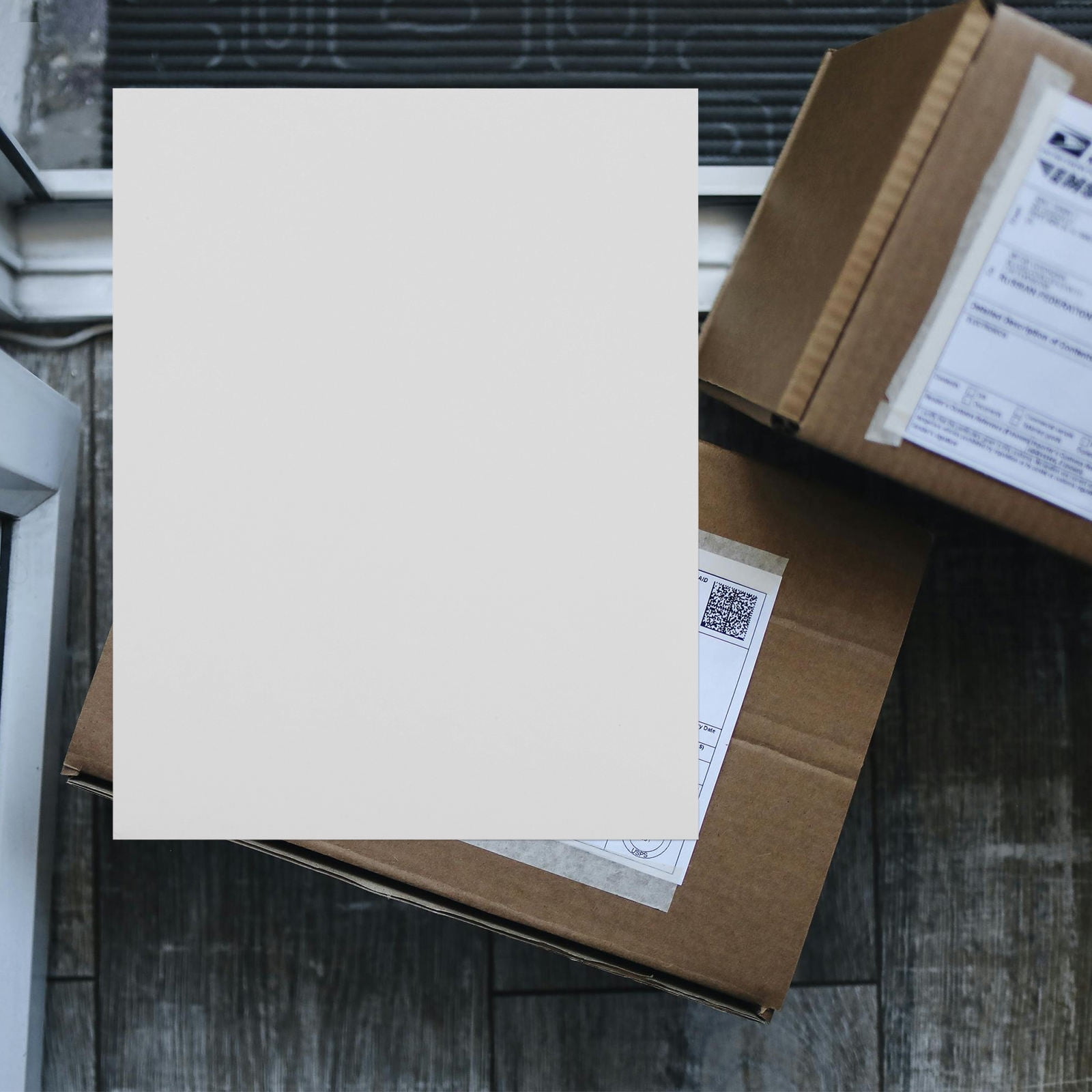 FRCOLOR 100 Sheets Matte Self Adhesive Label Paper A4 Printable Sticker ...