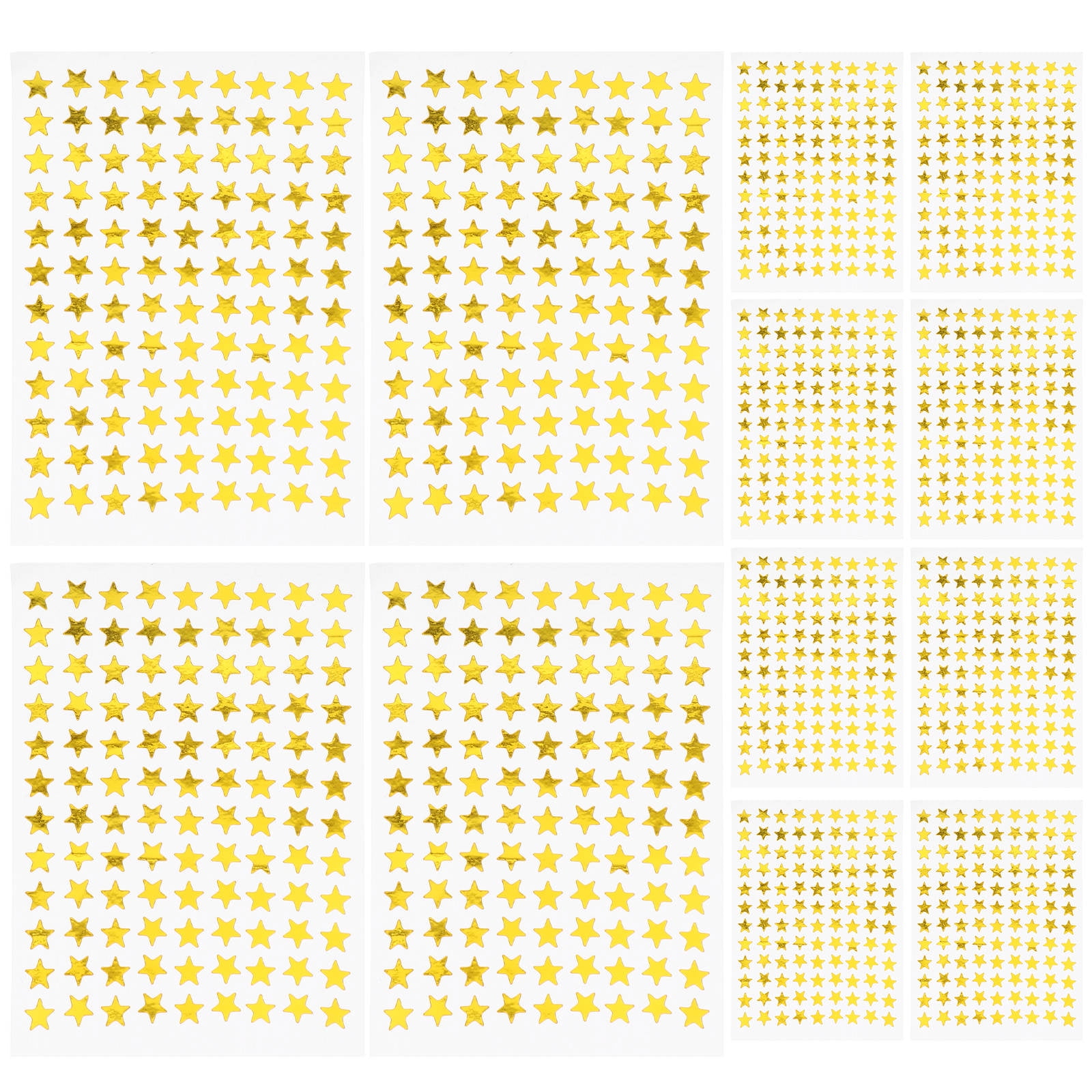 FRCOLOR 100 Sheets Sticker Chart Encourage Stickers Kids for Children ...