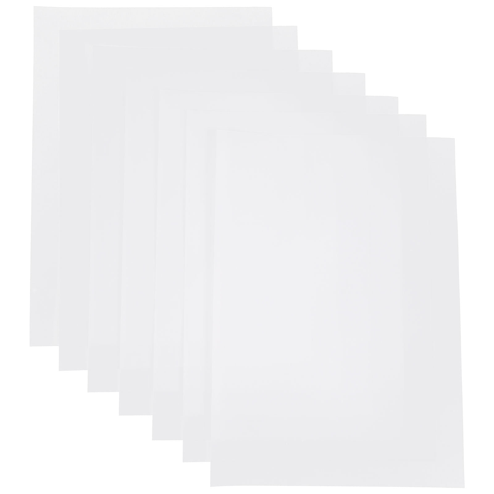 HAKIDZEL Blank Trace 100 Sheets for Various Uses 11.8x8.3x0.004in ...