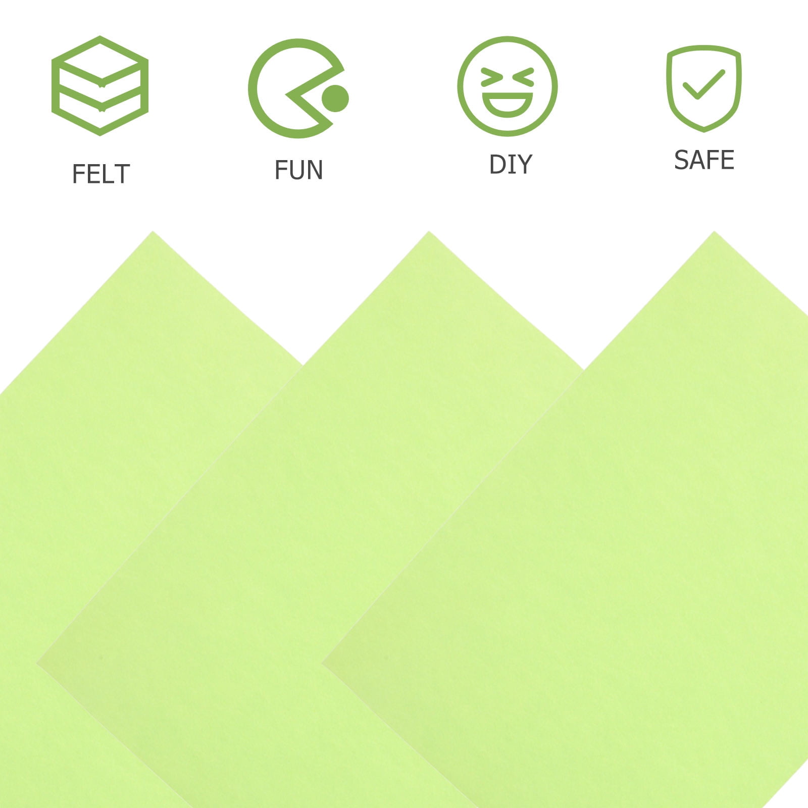 LABSERRON Paper Craft Light Green For Family Time And Friendship ...